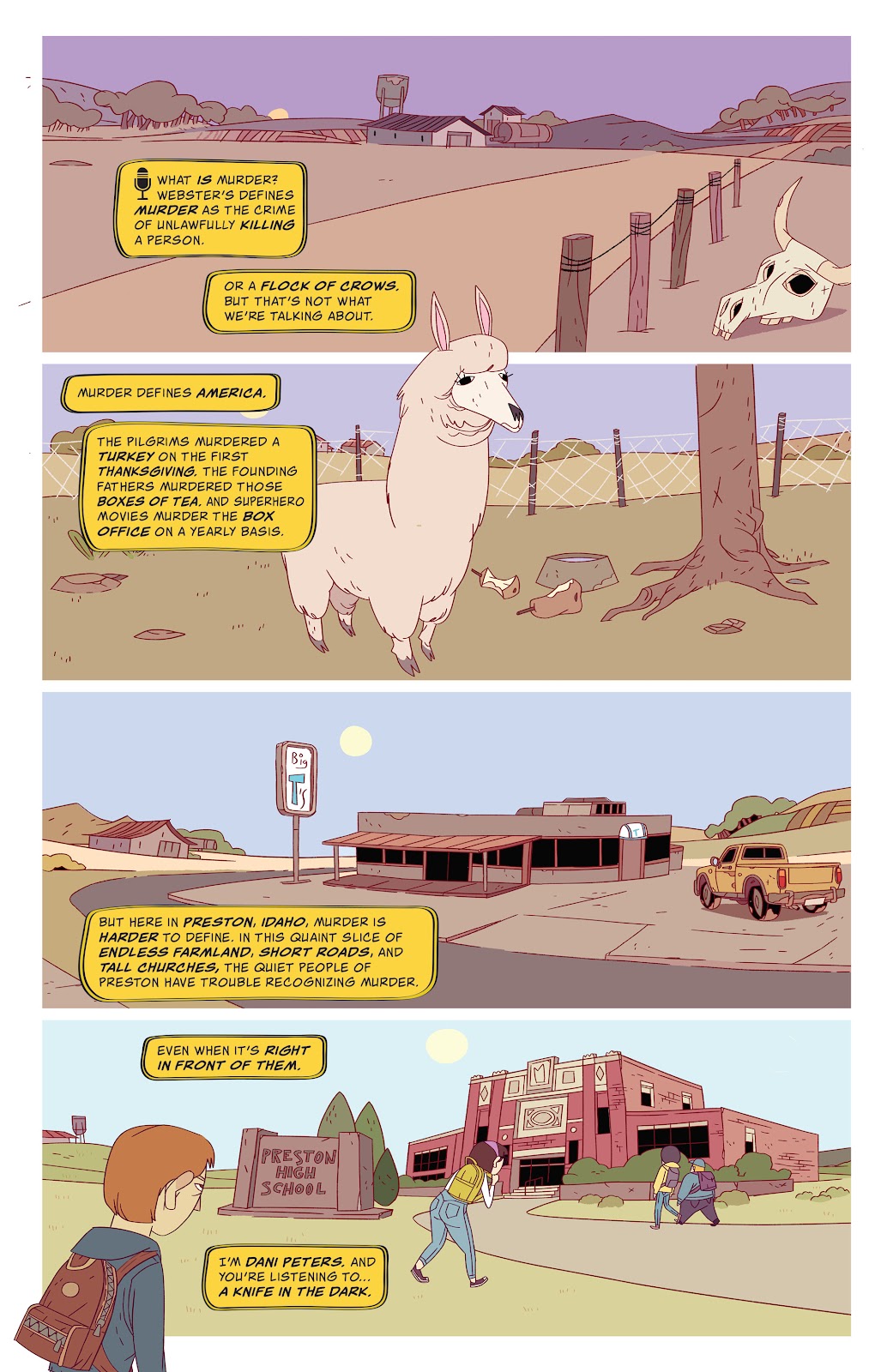 Read online Napoleon Dynamite comic - Issue #2