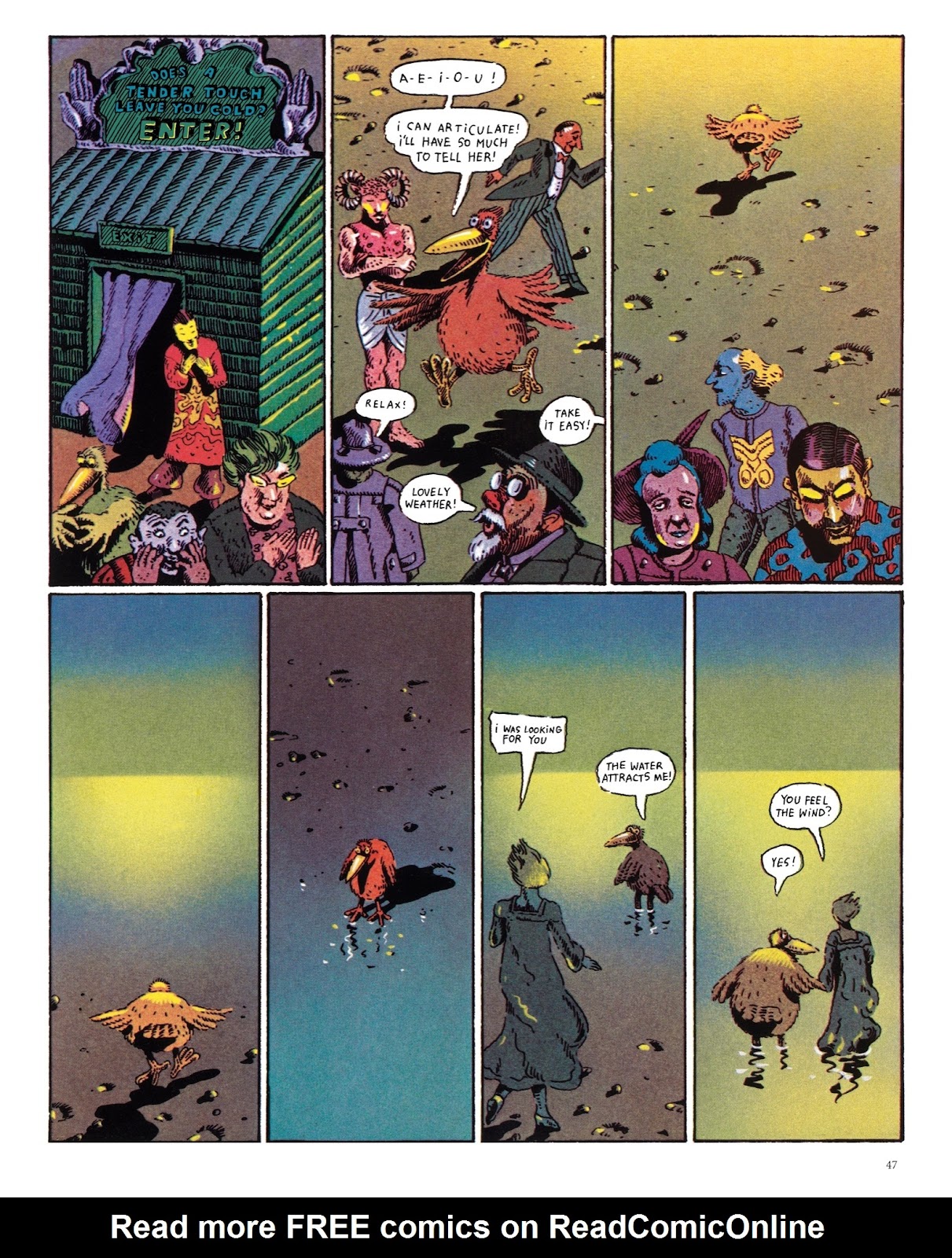 Read online The Green Hand and Other Stories comic - Issue # TPB