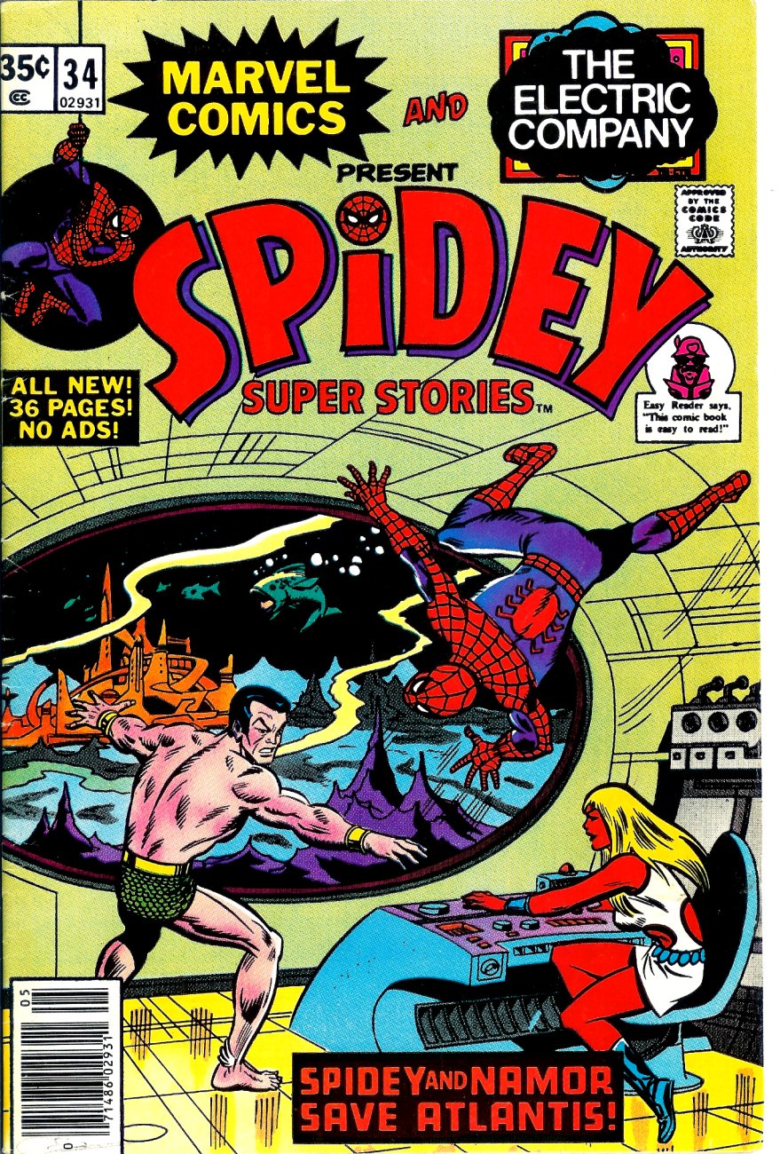Read online Spidey Super Stories comic - Issue #34