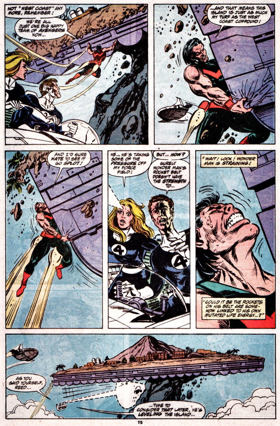 Read online The Avengers (1963) comic - Issue #307