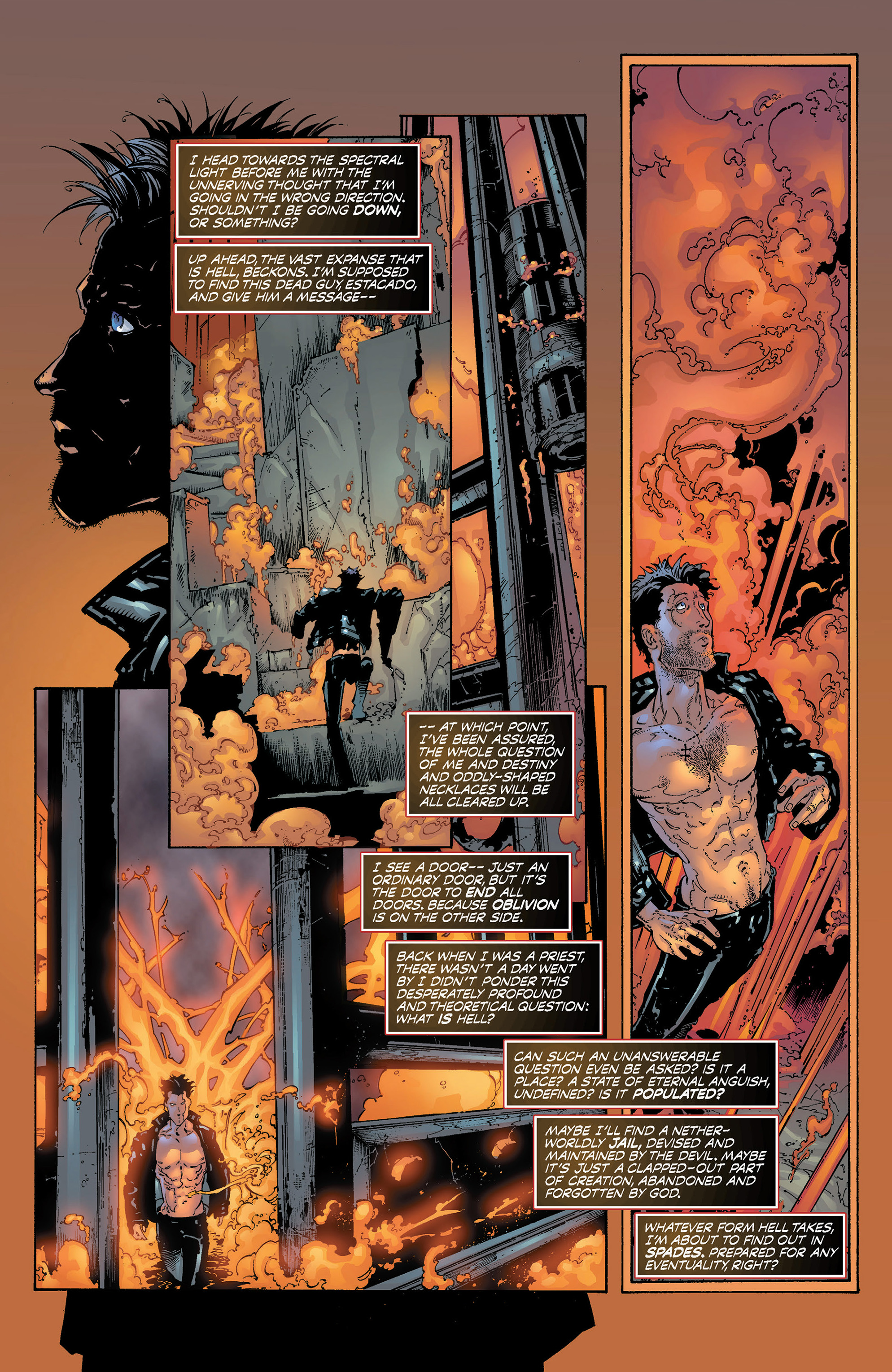 Read online Tom Judge: The Rapture comic - Issue # TPB