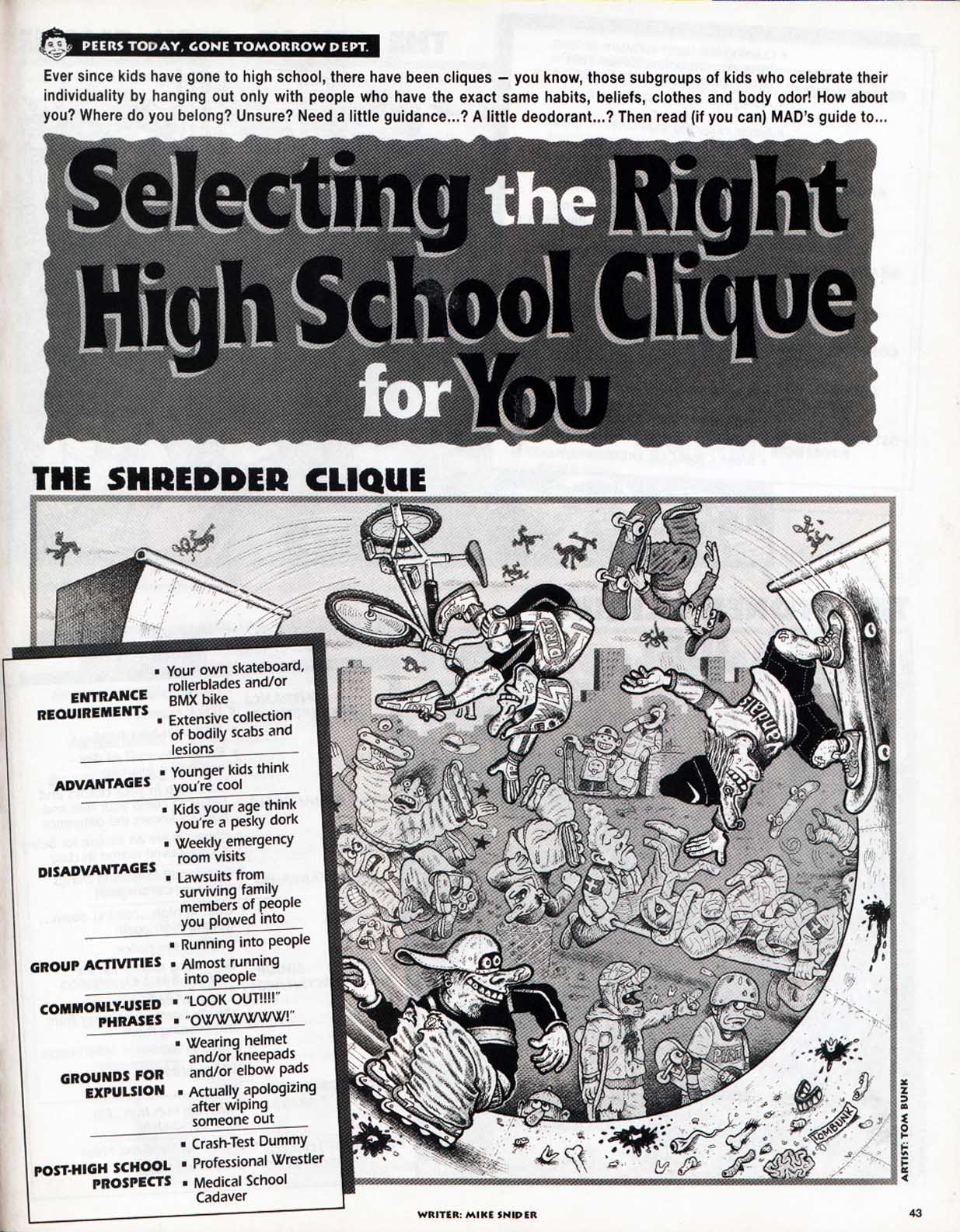 Read online MAD comic - Issue #397