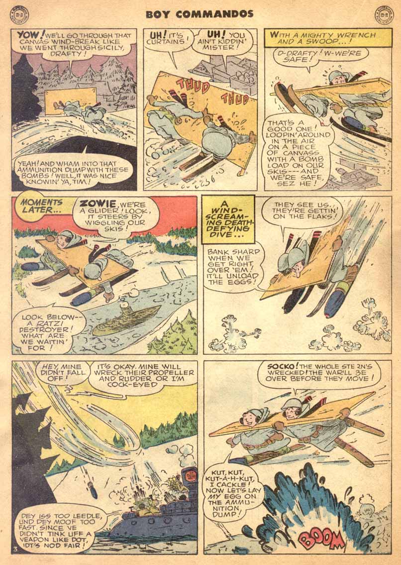 Read online Boy Commandos comic - Issue #7