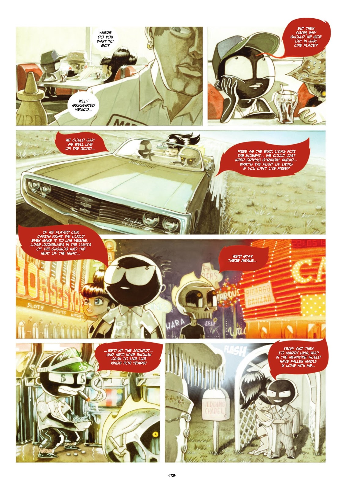 Read online MFKZ comic - Issue # TPB 2