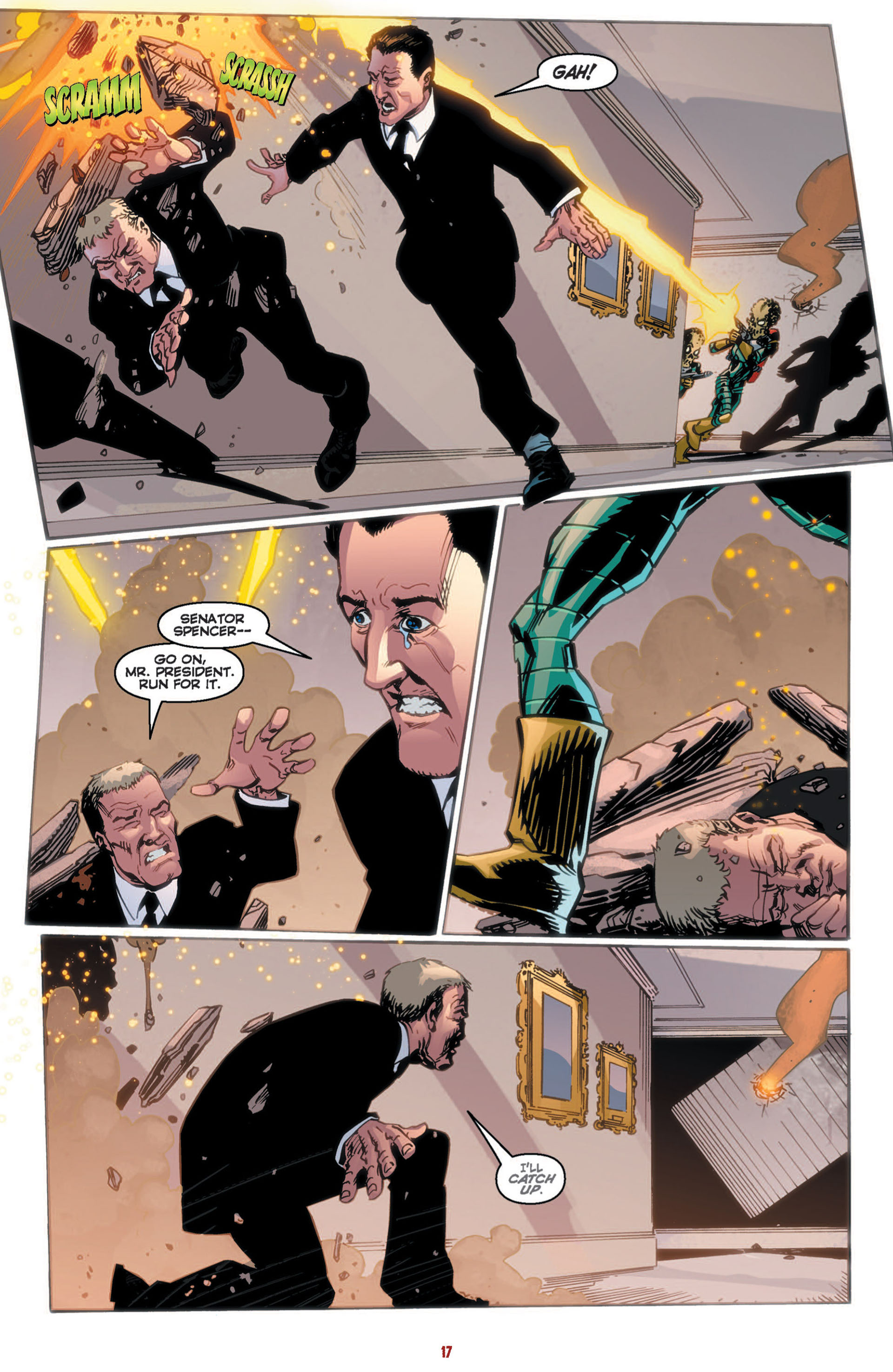 Read online Mars Attacks comic - Issue #2