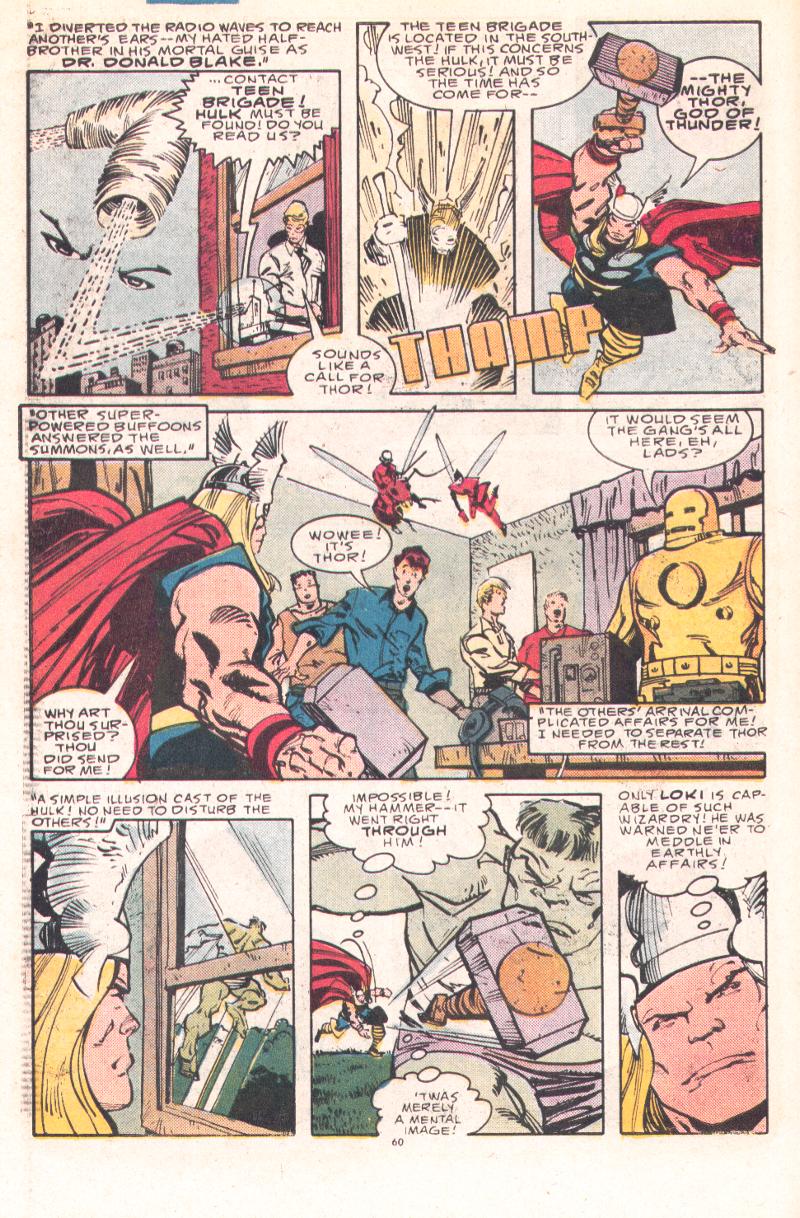 Read online The Avengers (1963) comic - Issue #300