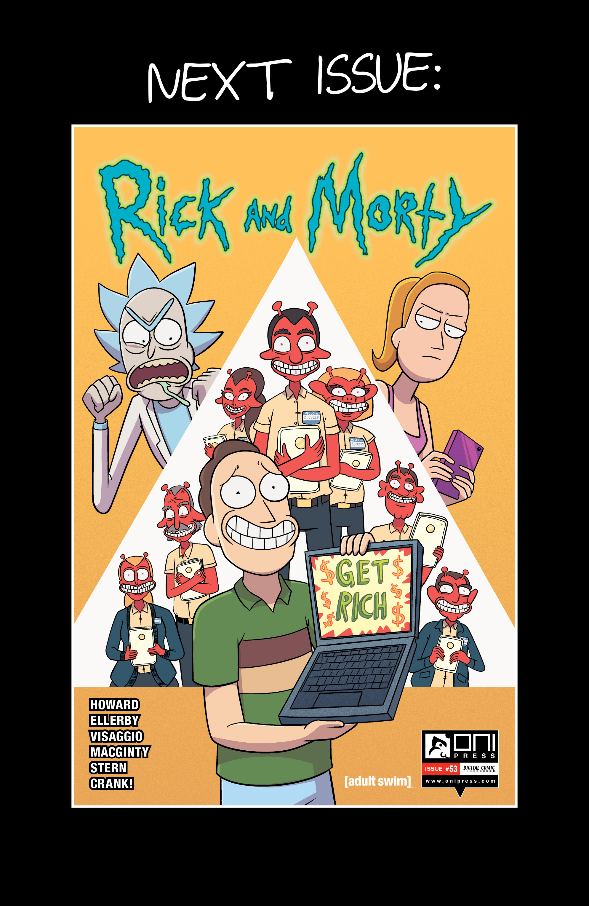 Read online Rick and Morty comic - Issue #52