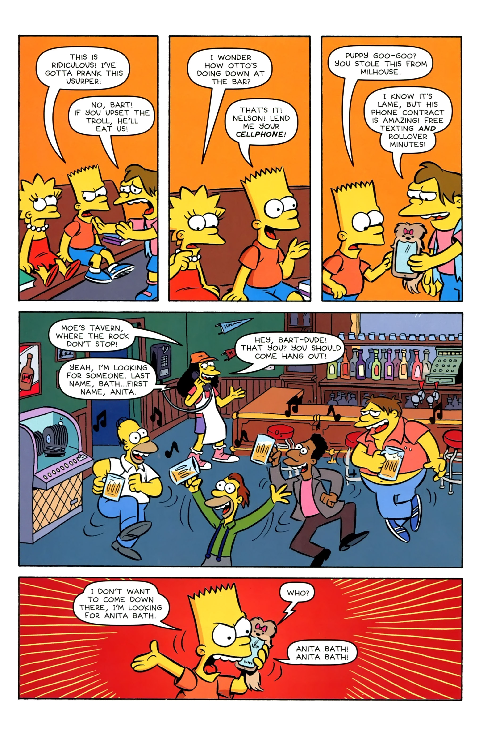 Read online Simpsons Comics comic - Issue #229
