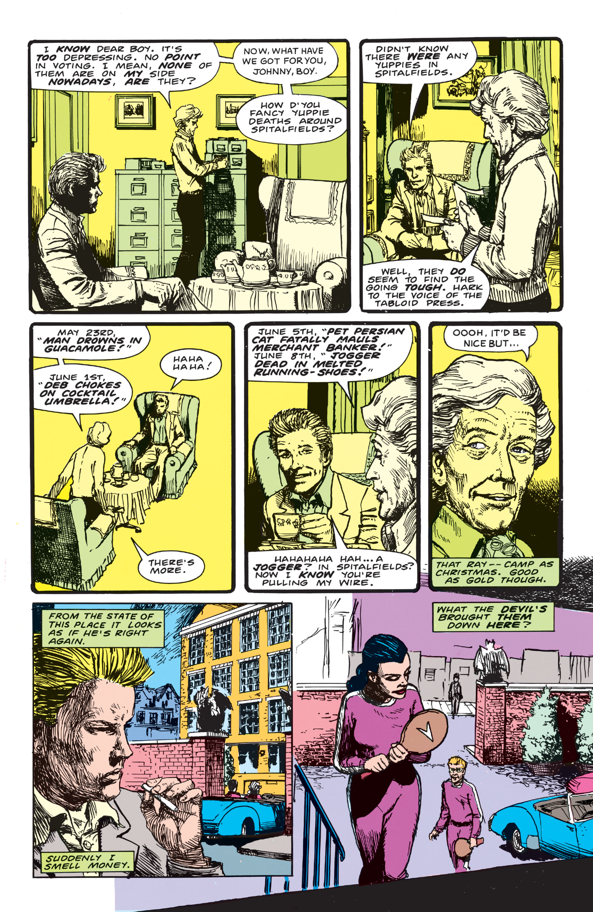 Read online Hellblazer comic - Issue #3