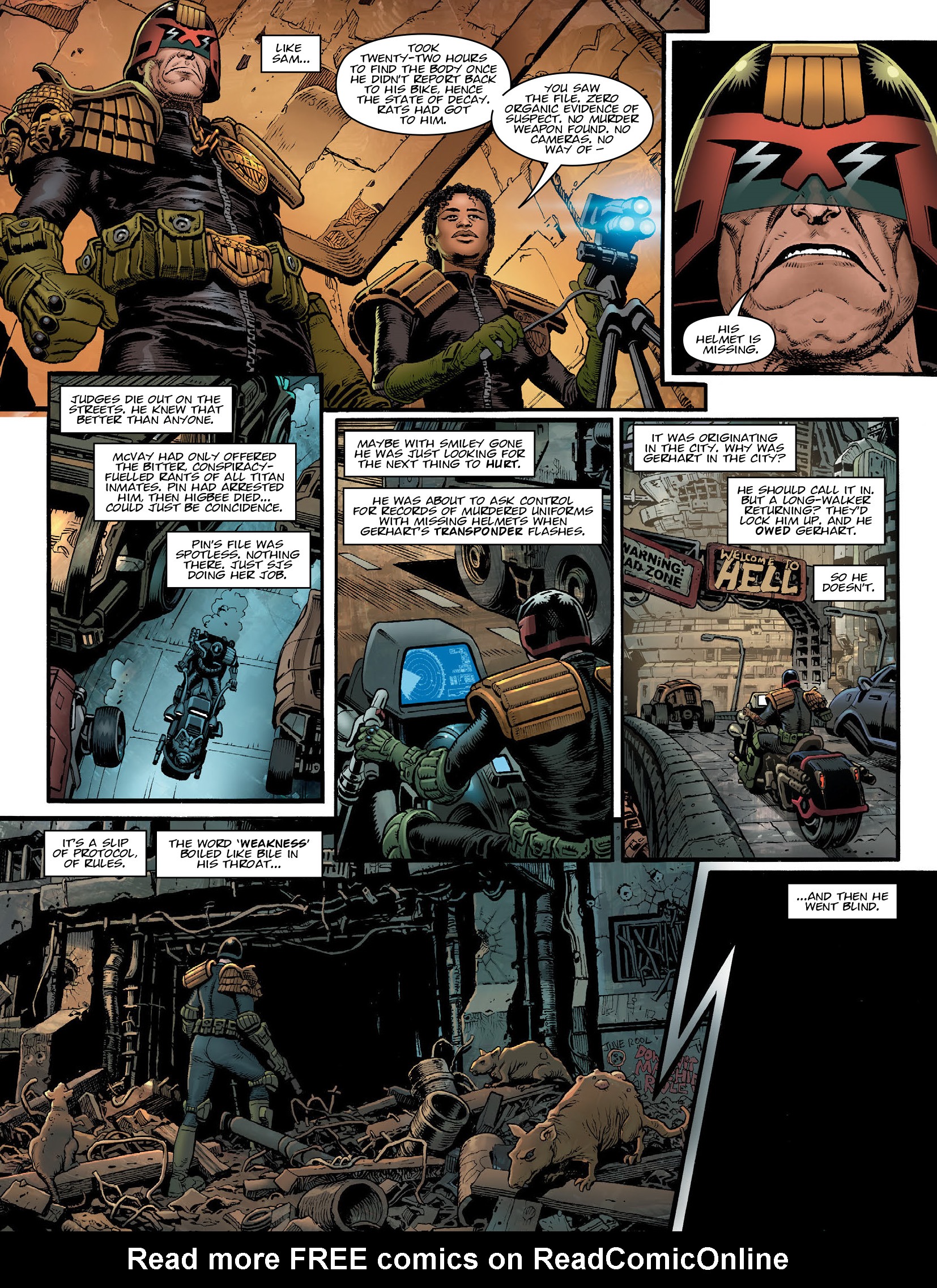 Read online 2000 AD comic - Issue #2142