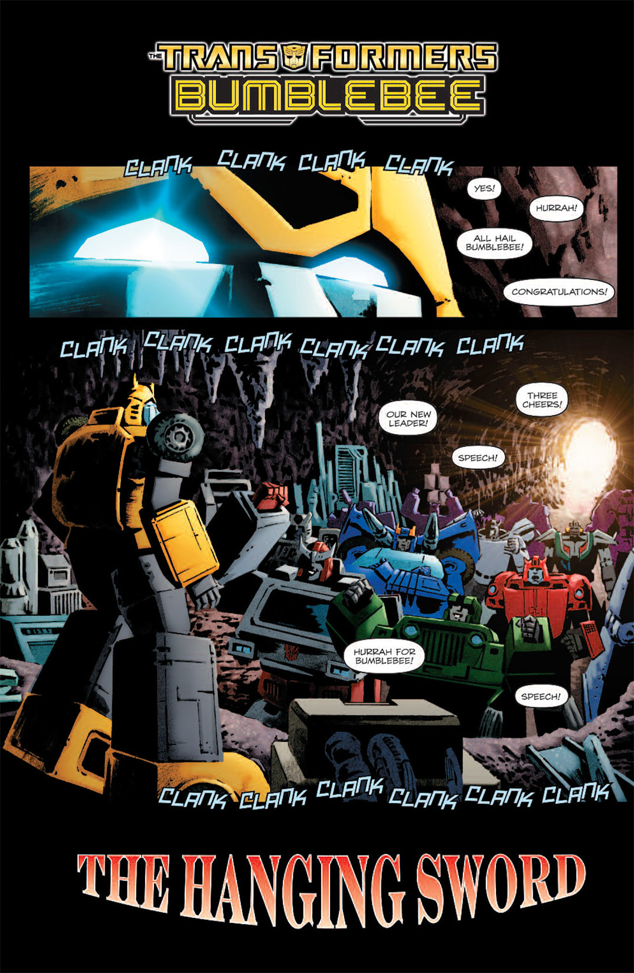 Read online The Transformers: Bumblebee comic - Issue #1