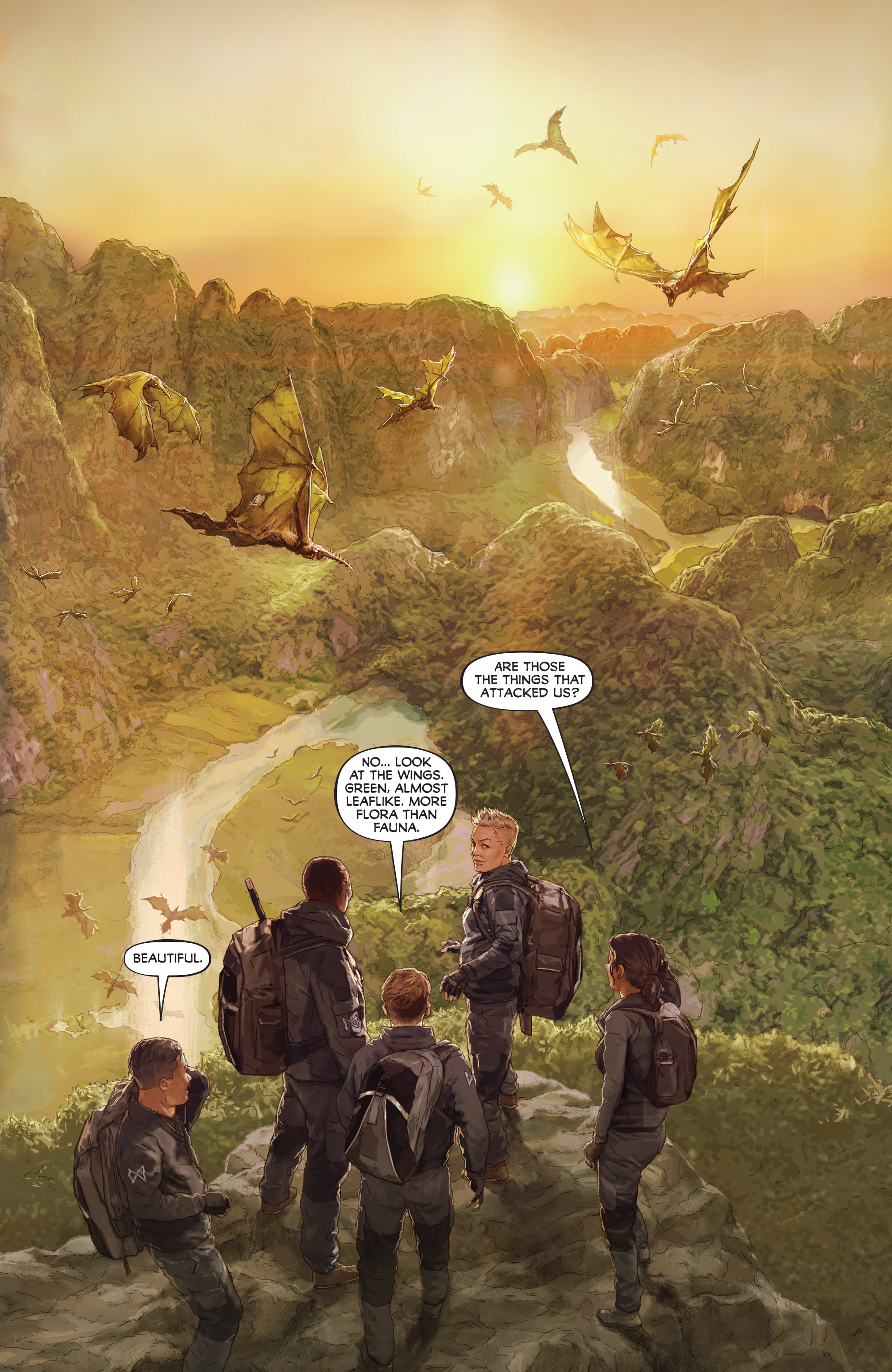 Read online Skull Island: The Birth of Kong comic - Issue #1