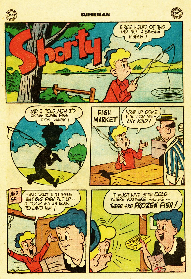 Read online Superman (1939) comic - Issue #111