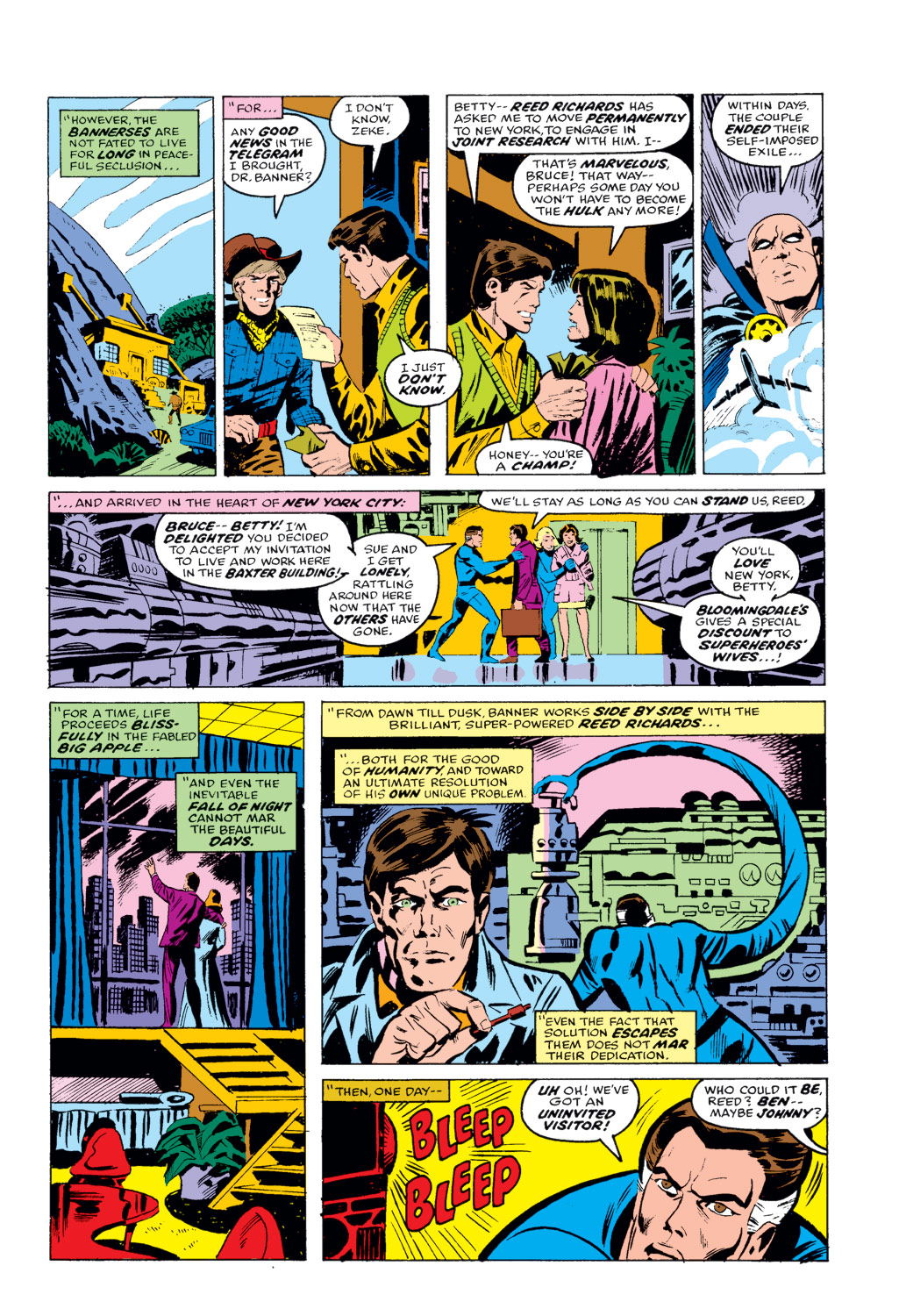 Read online What If? (1977) comic - Issue #2 - The Hulk had the brain ...