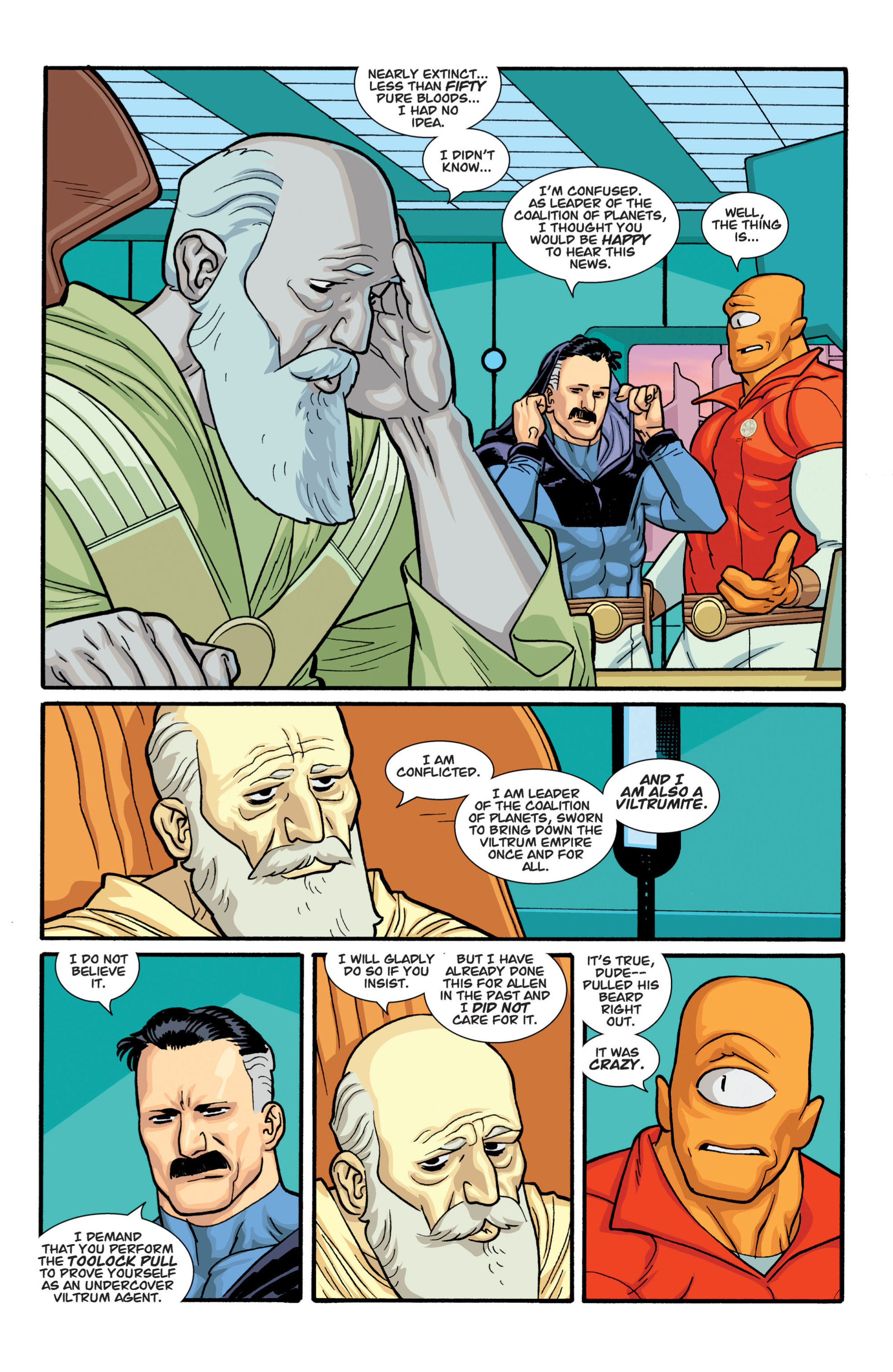 Read online Invincible comic - Issue #66