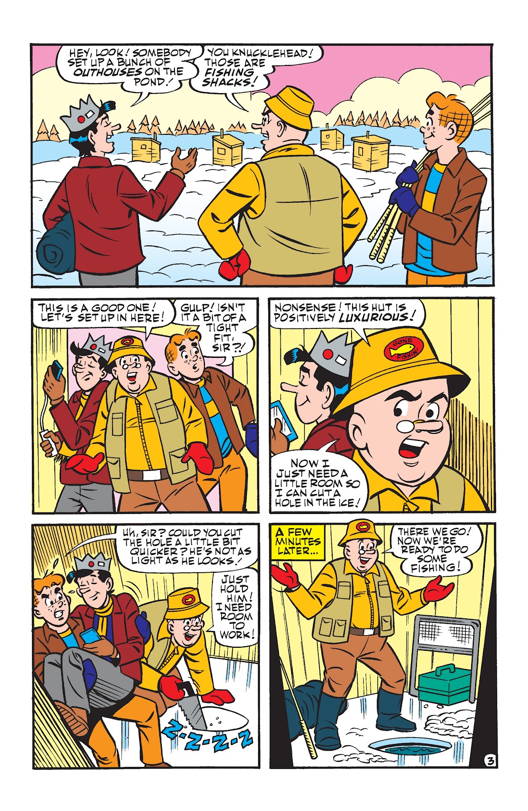 Read online Archie & Friends: Winter Wonderland comic - Issue # Full