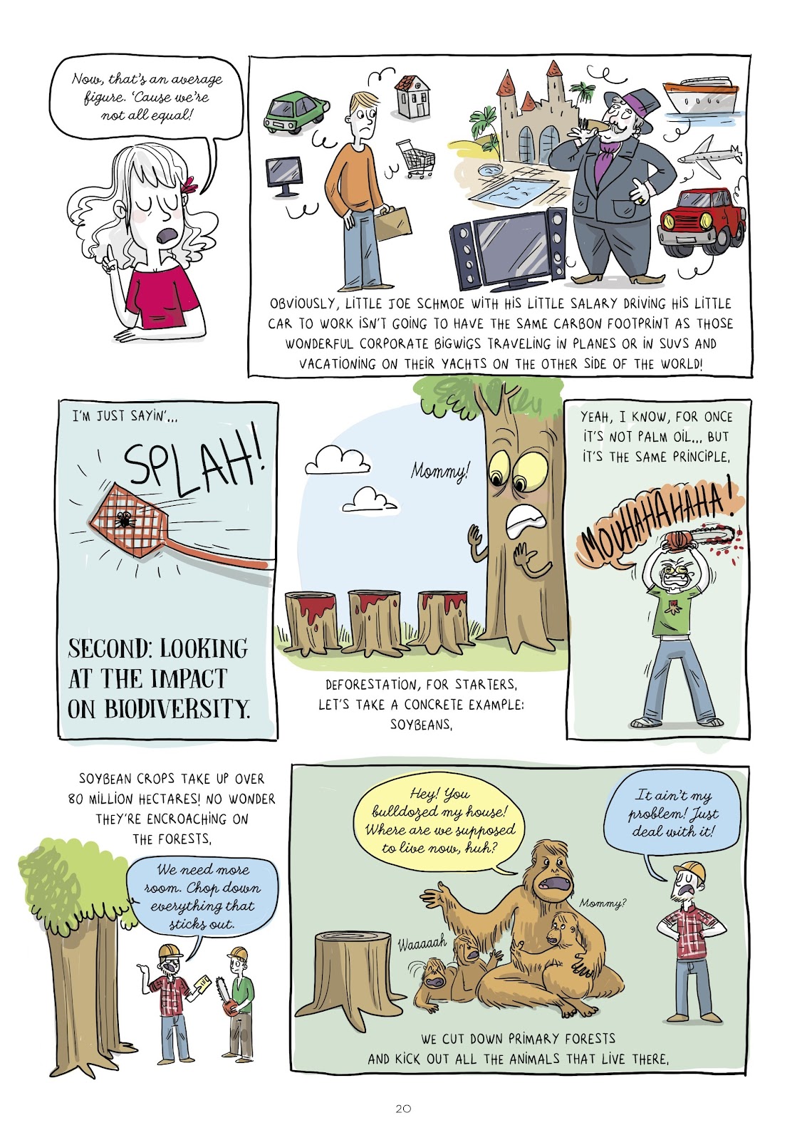 Read online The Diary of the (Nearly) Zero-Waste Family comic - Issue # TPB