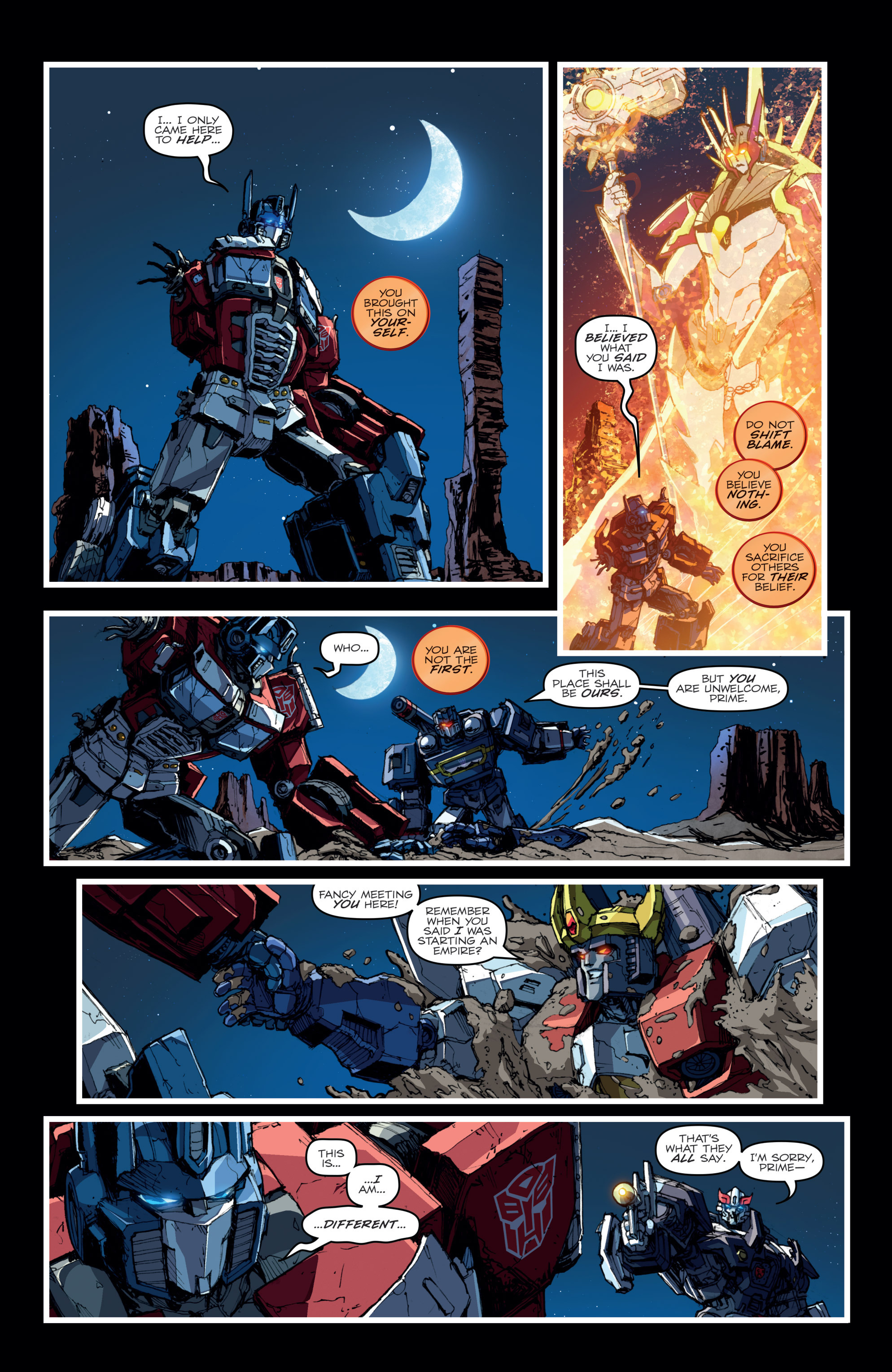 Read online The Transformers (2014) comic - Issue #51