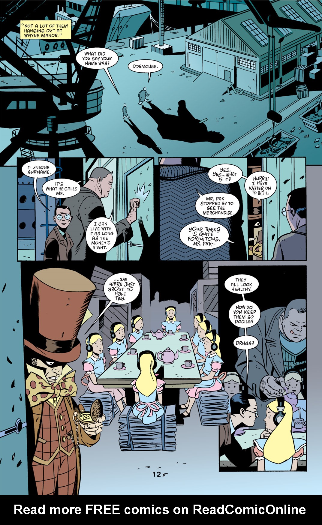 Read online Robin: Year One comic - Issue #1