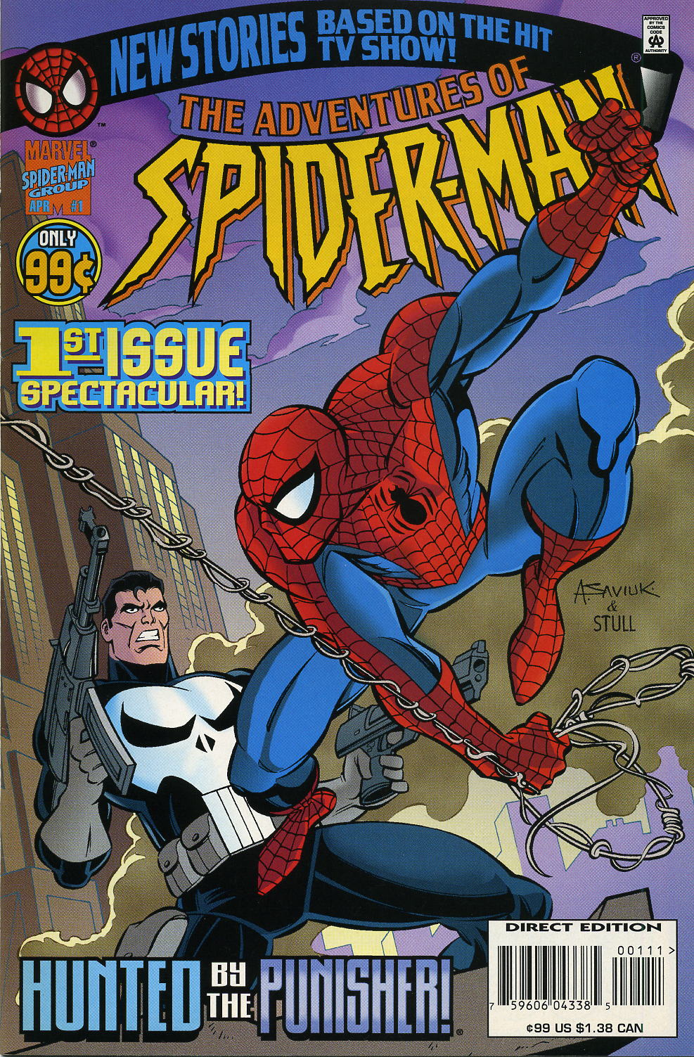Read online The Adventures of Spider-Man comic - Issue #1