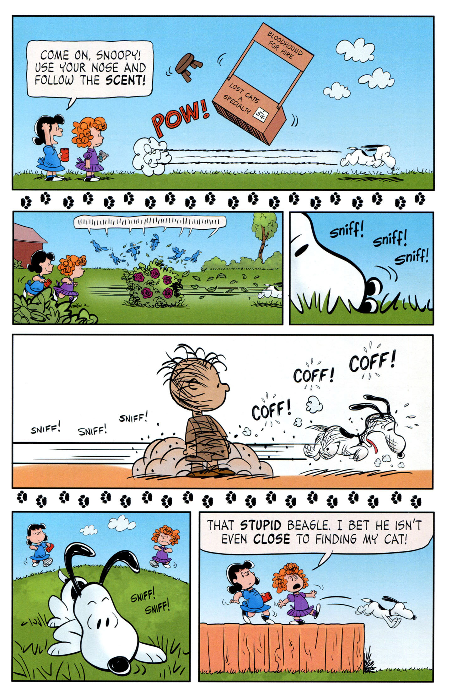 Read online Peanuts (2011) comic - Issue #1