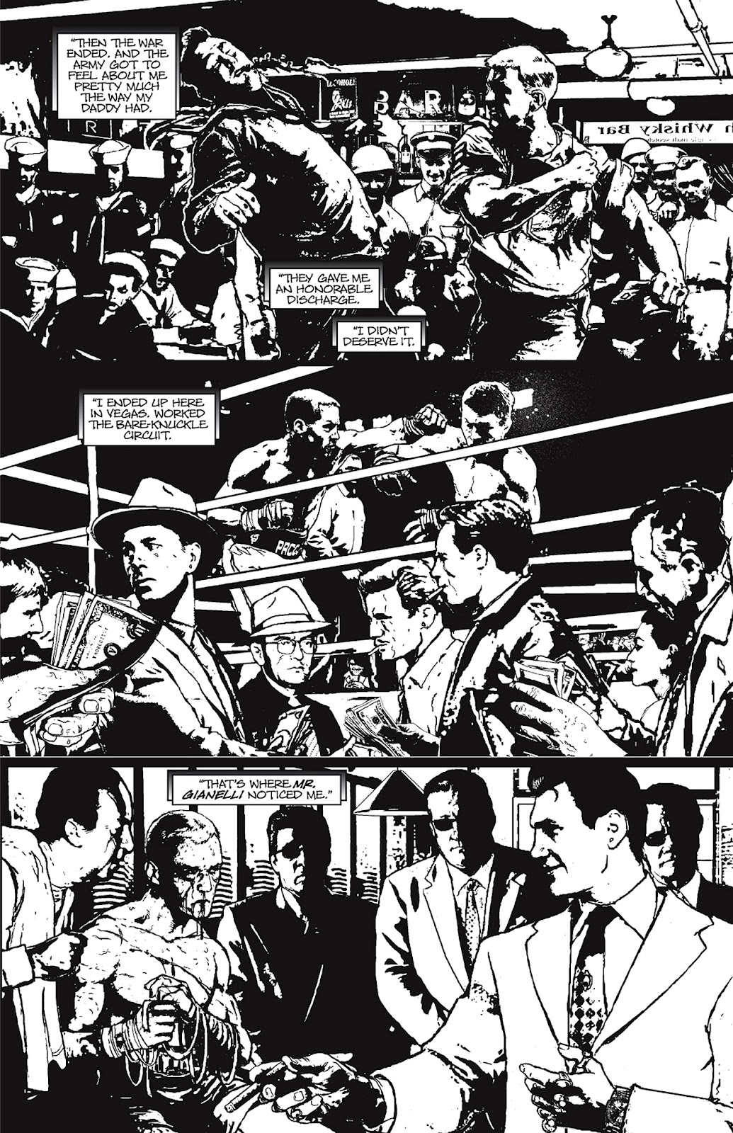 Read online Sunset comic - Issue # TPB (Part 1)