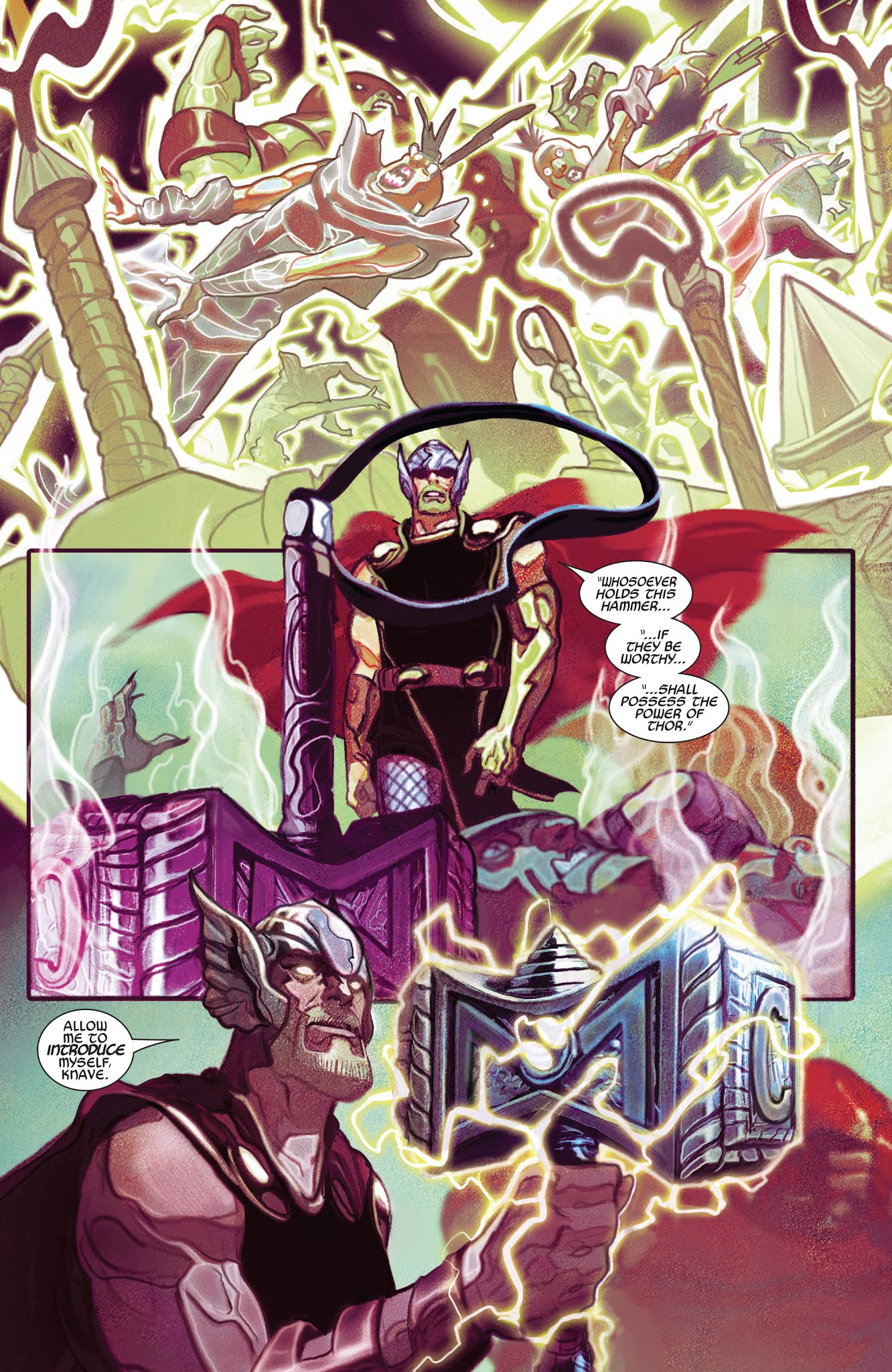 Thor 2018 Issue 1 | Read Thor 2018 Issue 1 comic online in high quality ...