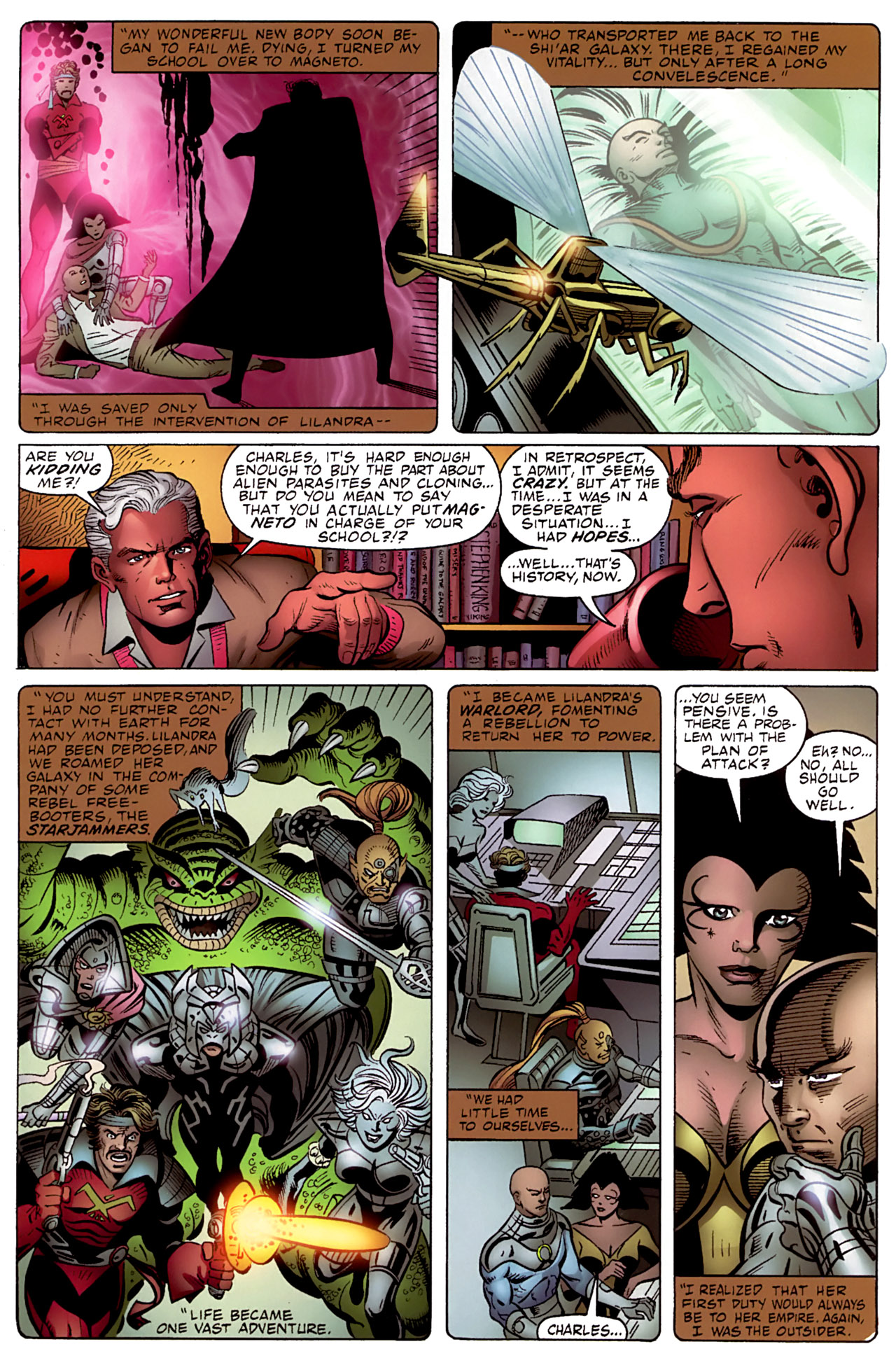 Read online X-Men: Odd Men Out comic - Issue # Full
