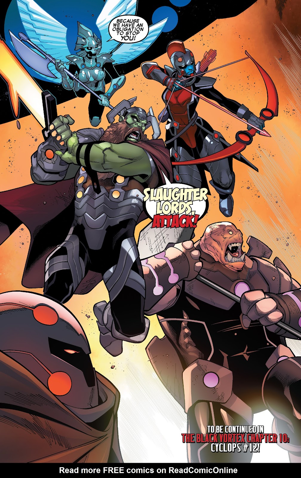 Read online Guardians of the Galaxy and X-Men: The Black Vortex comic ...