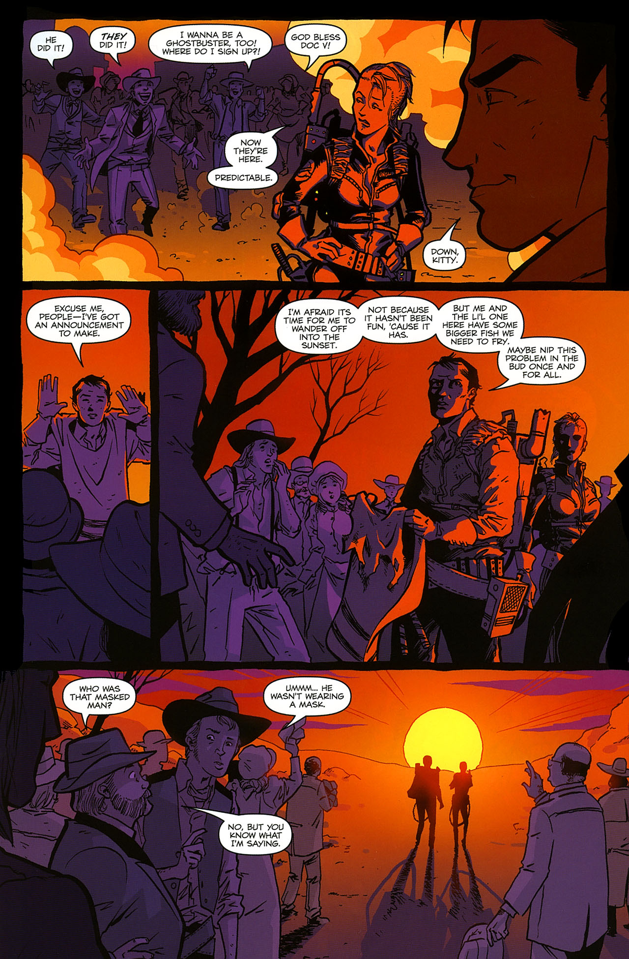 Read online Ghostbusters: Displaced Aggression comic - Issue #1