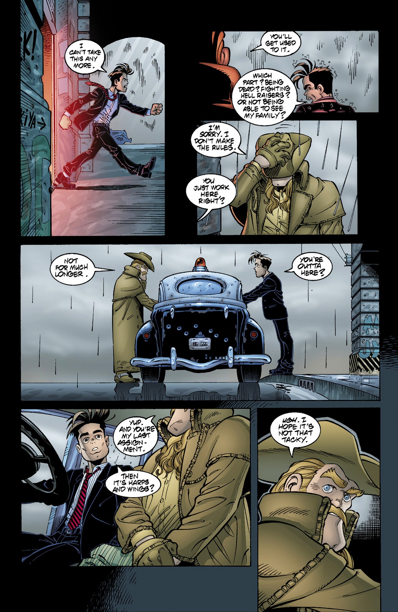 Read online R.I.P.D. comic - Issue #3