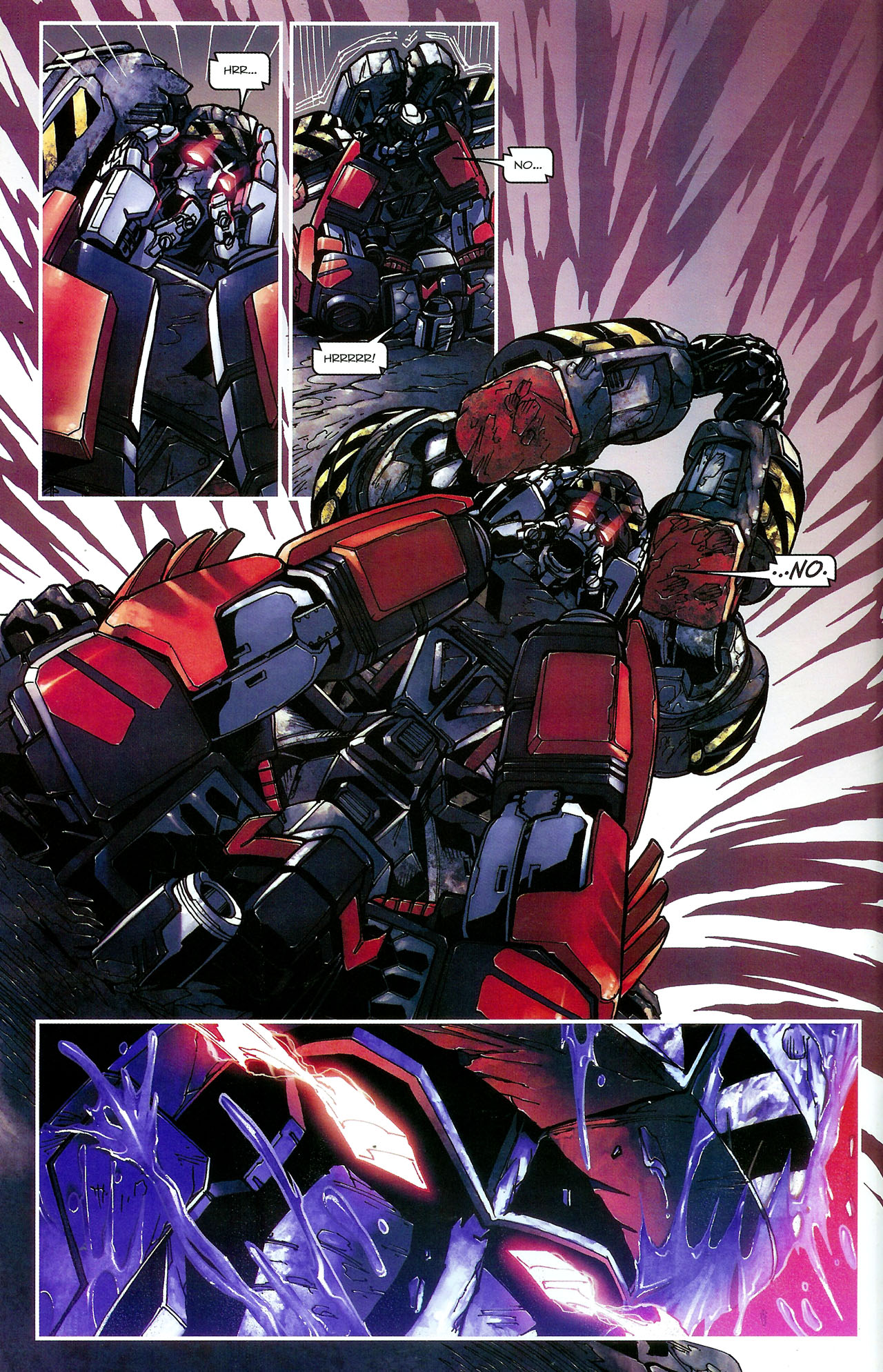 Read online The Transformers Megatron Origin comic - Issue #1