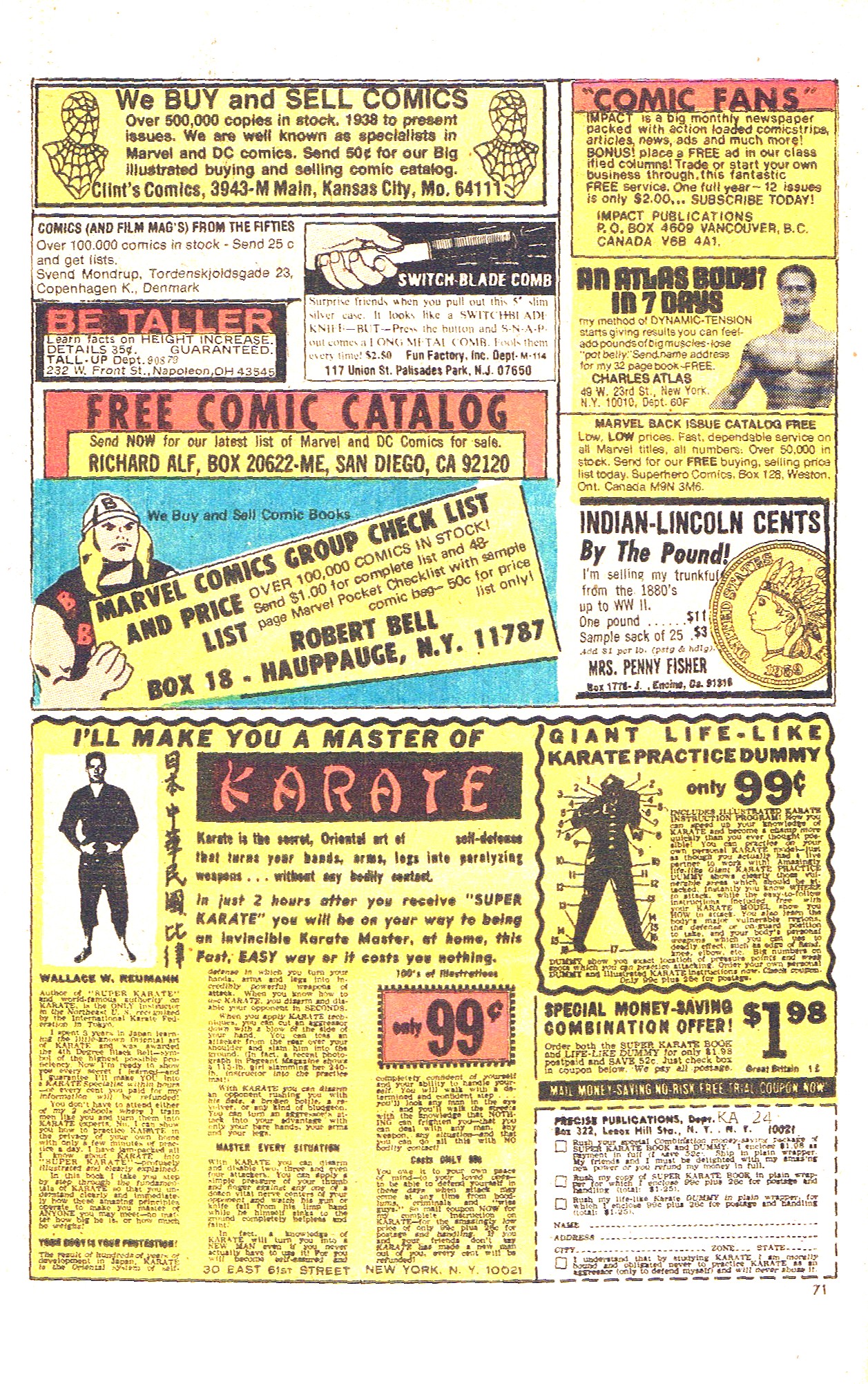 Read online The Invaders (1975) comic - Issue #18