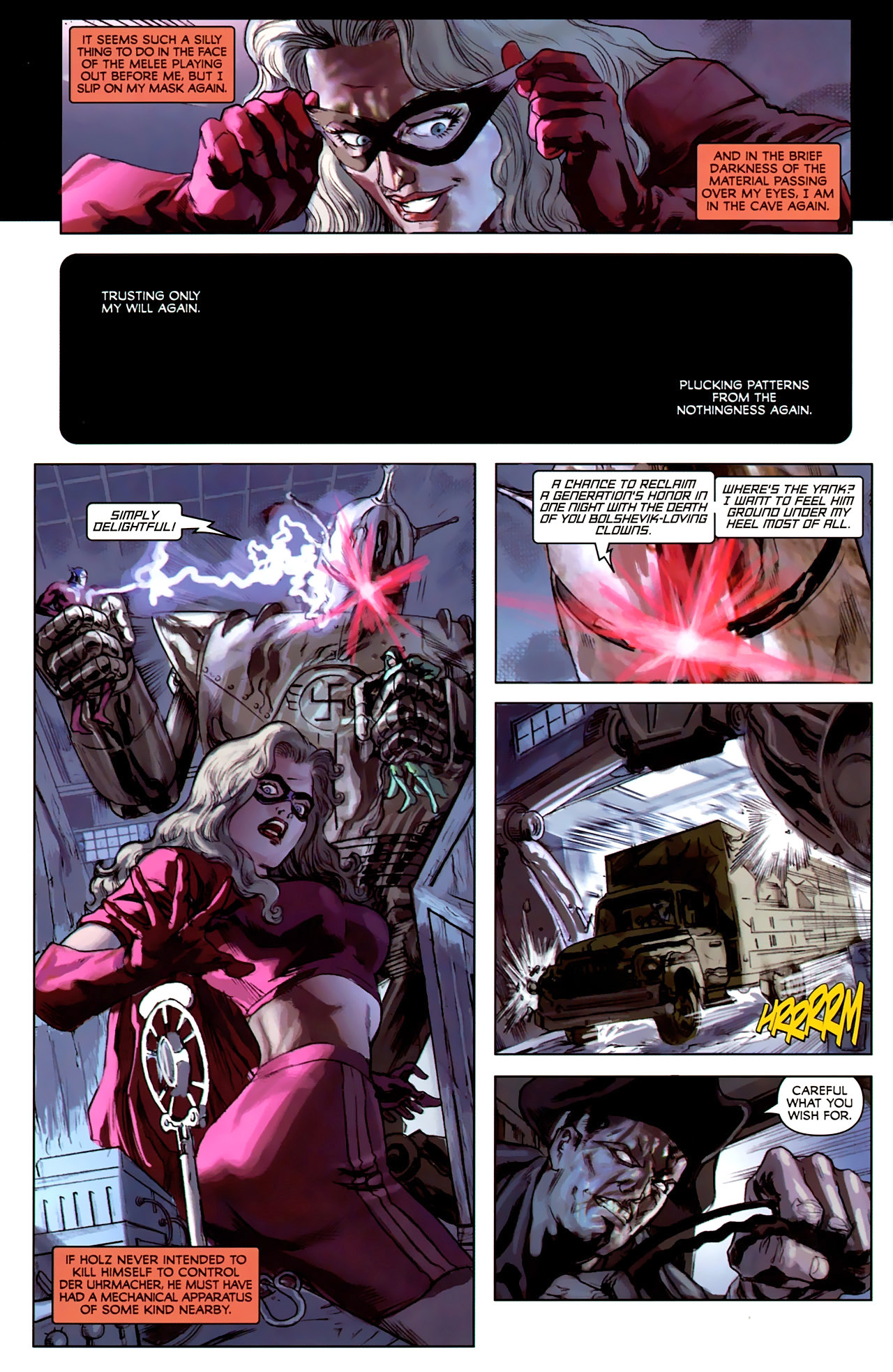 Read online Masquerade comic - Issue #1