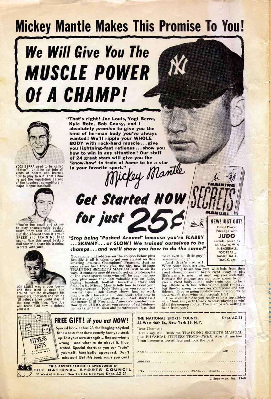 Read online Superman (1939) comic - Issue #143