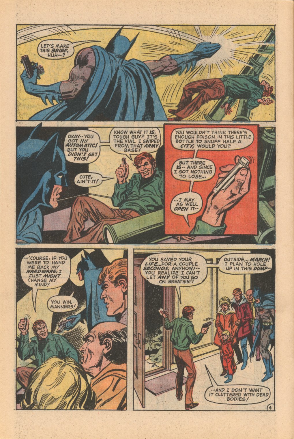 Read online Batman (1940) comic - Issue #247