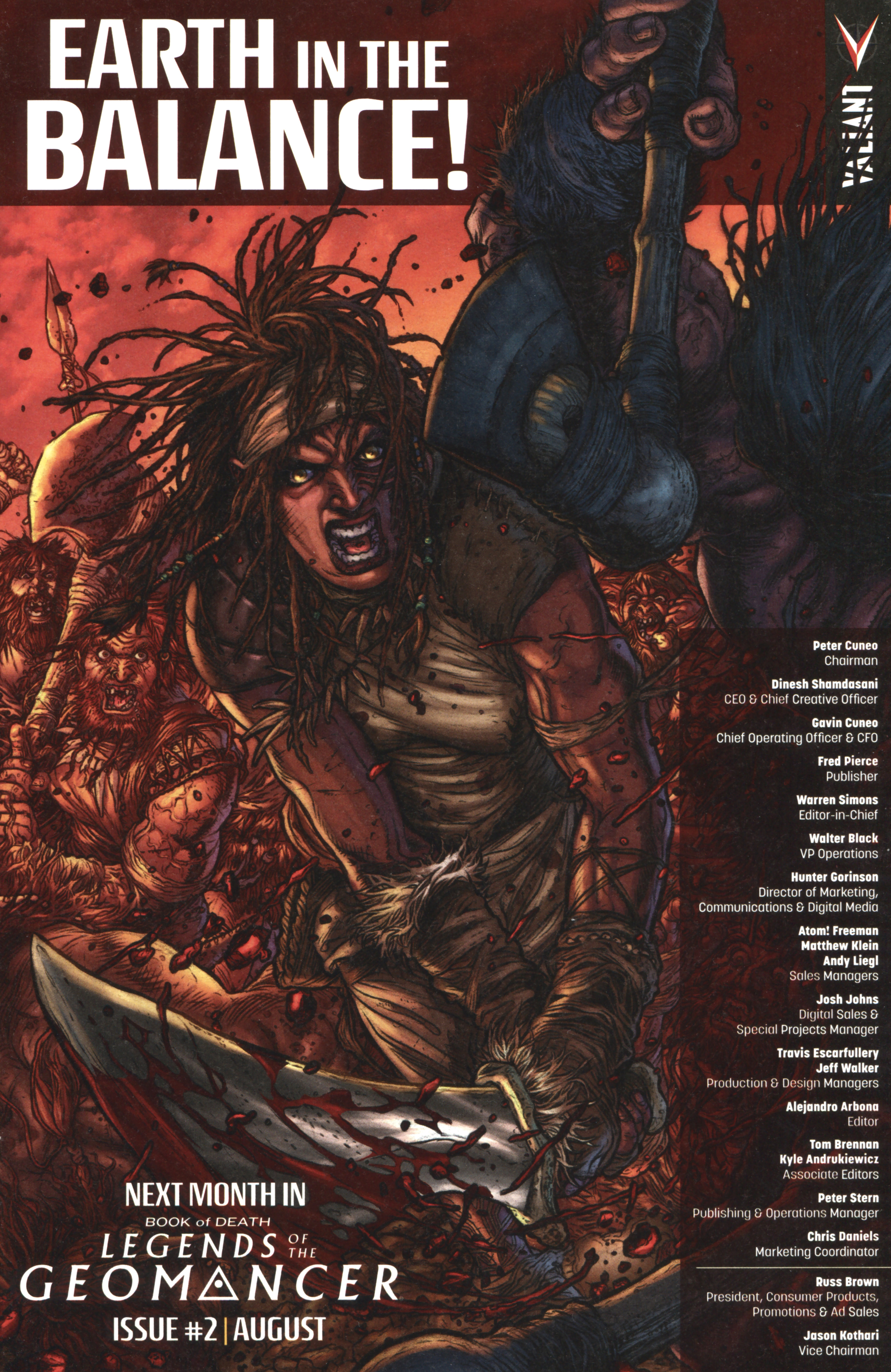 Read online Book of Death: Legends of the Geomancer comic - Issue #1