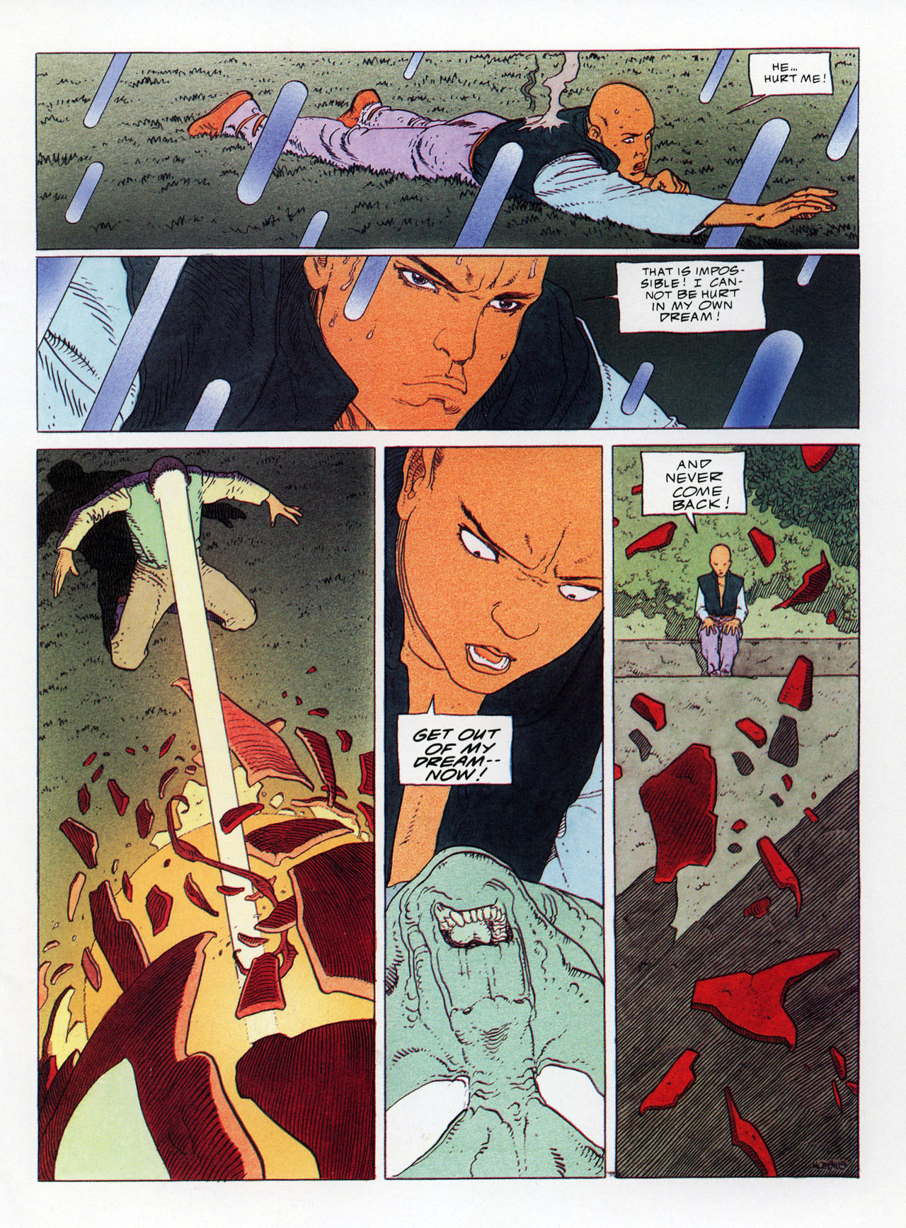 Read online Epic Graphic Novel: Moebius comic - Issue # TPB 7