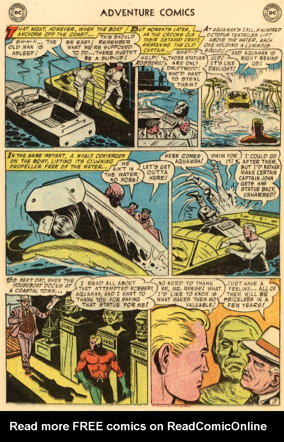 Adventure Comics 228 | Read All Comics Online