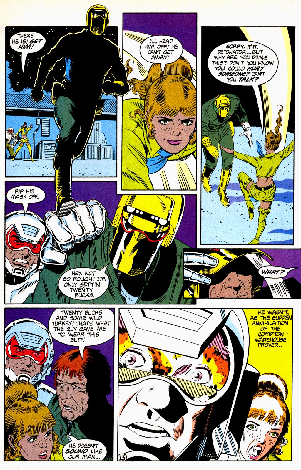 Read online DNAgents comic - Issue #24