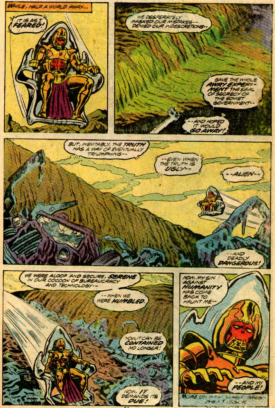 Read online The Defenders (1972) comic - Issue #62