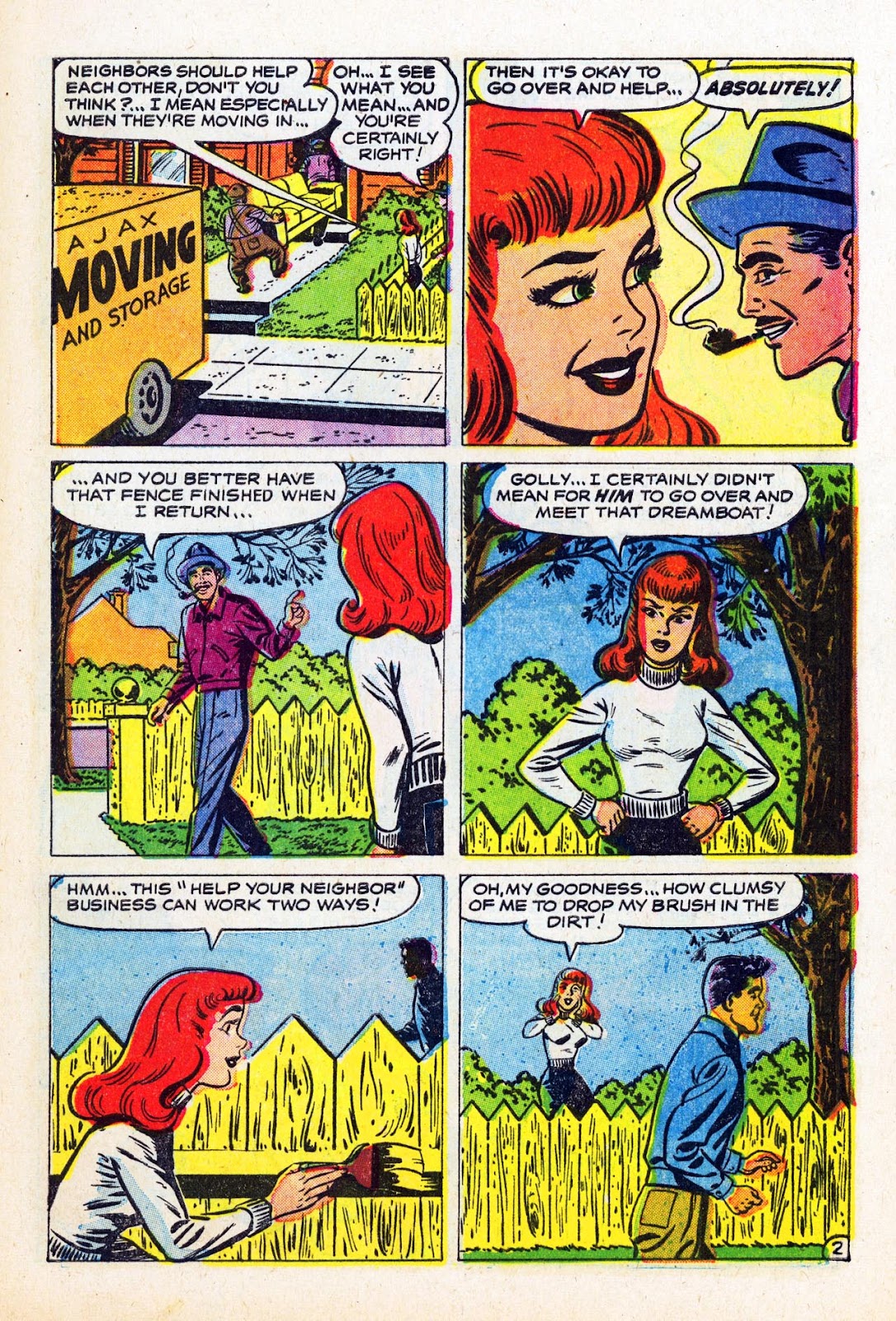 Read online Patsy Walker comic - Issue #58