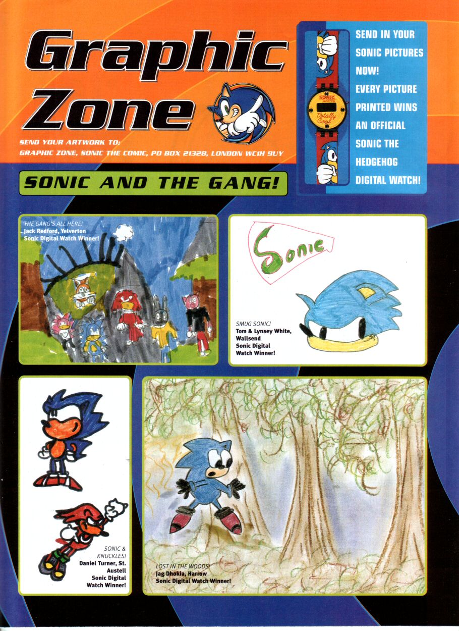 Read online Sonic the Comic comic - Issue #178