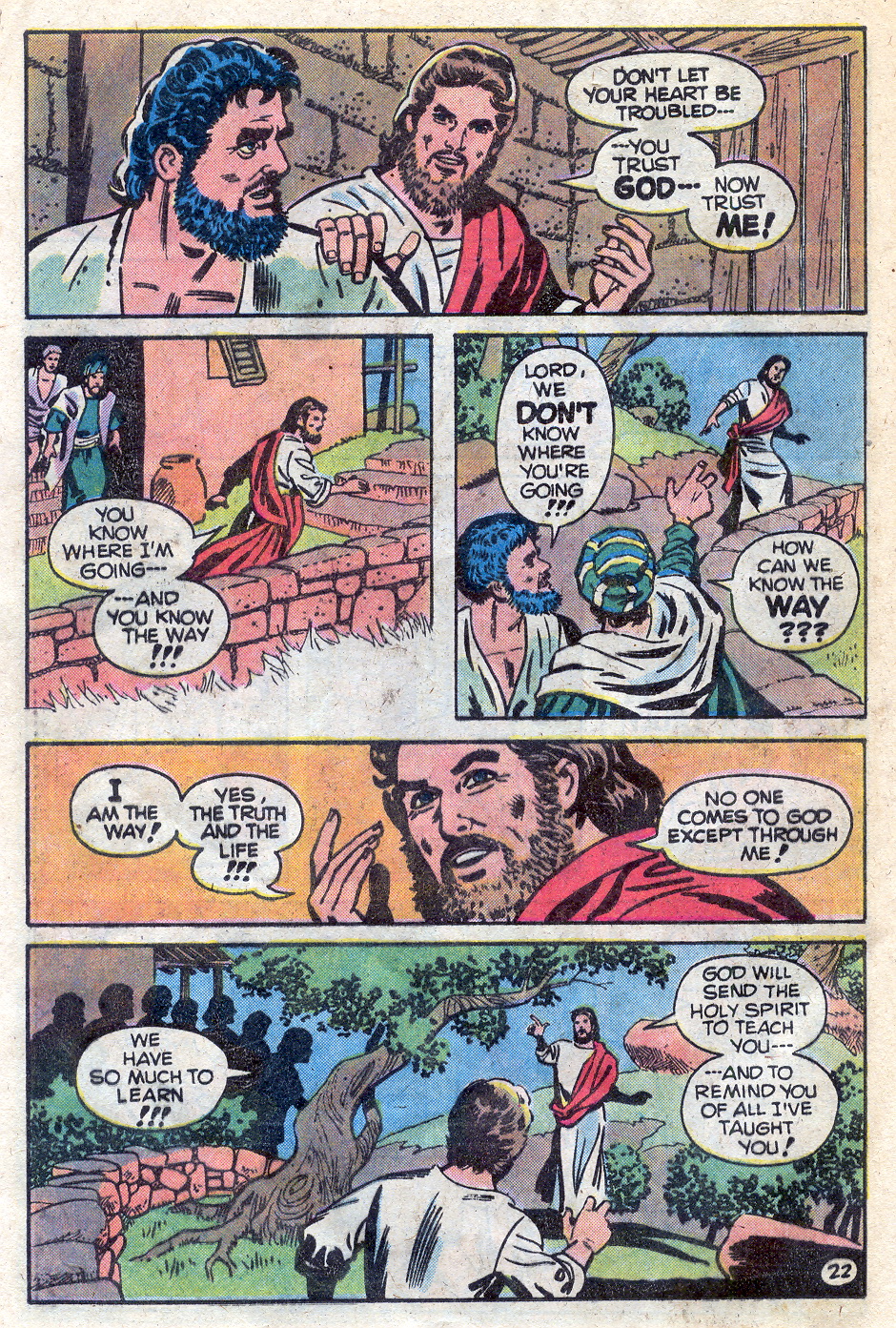 Read online Jesus comic - Issue # Full