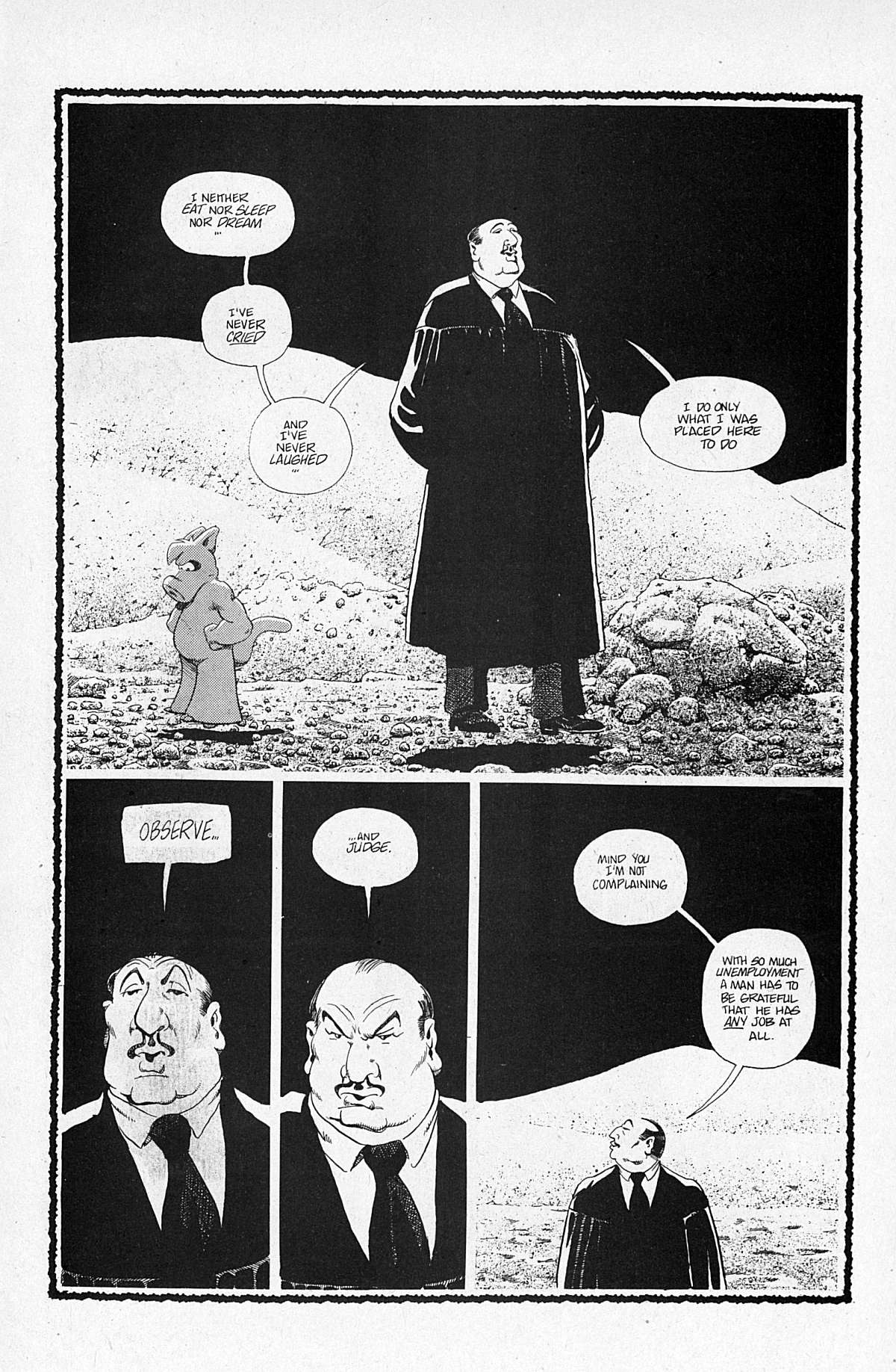 Read online Cerebus comic - Issue #107