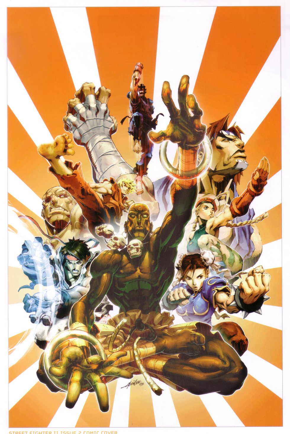 Read online UDON's Art of Capcom comic - Issue # TPB (Part 3)