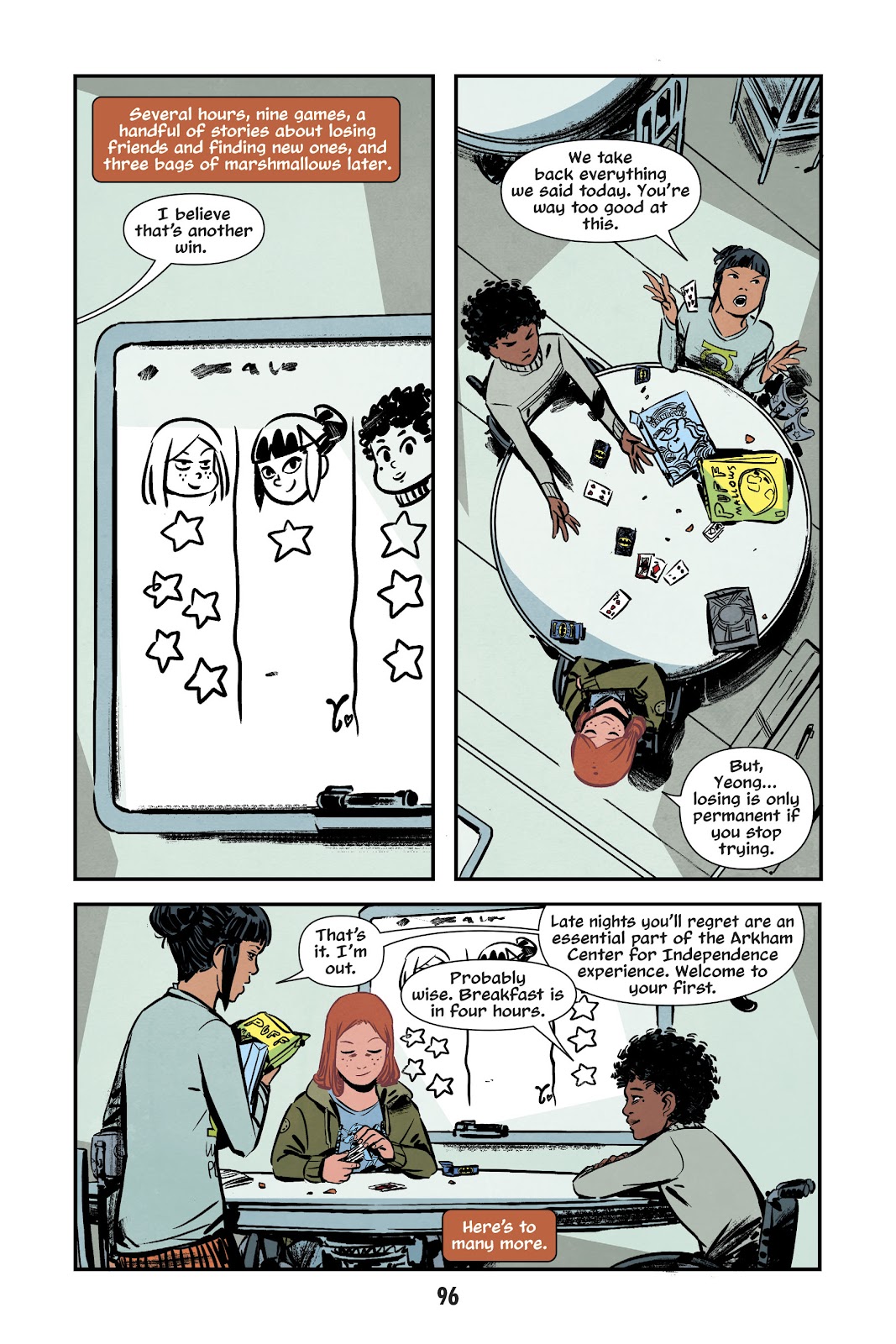 Read online The Oracle Code comic - Issue # TPB (Part 1)