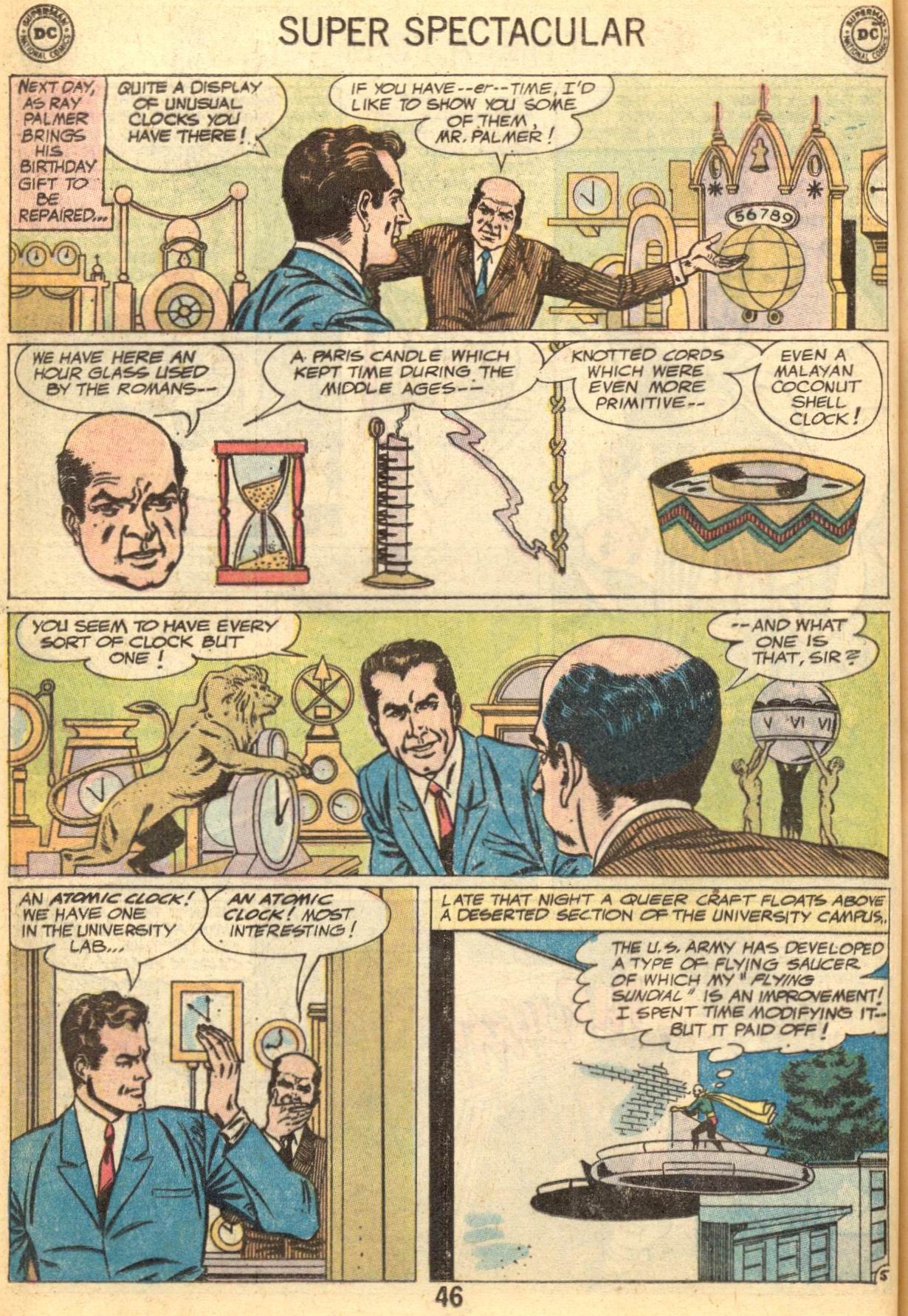Read online Superman (1939) comic - Issue #245
