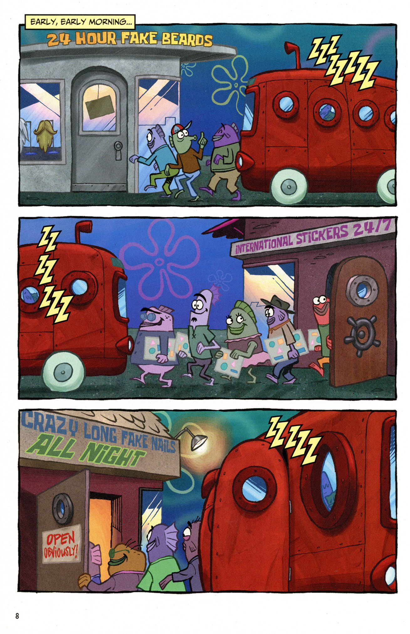 Read online SpongeBob Comics comic - Issue #19