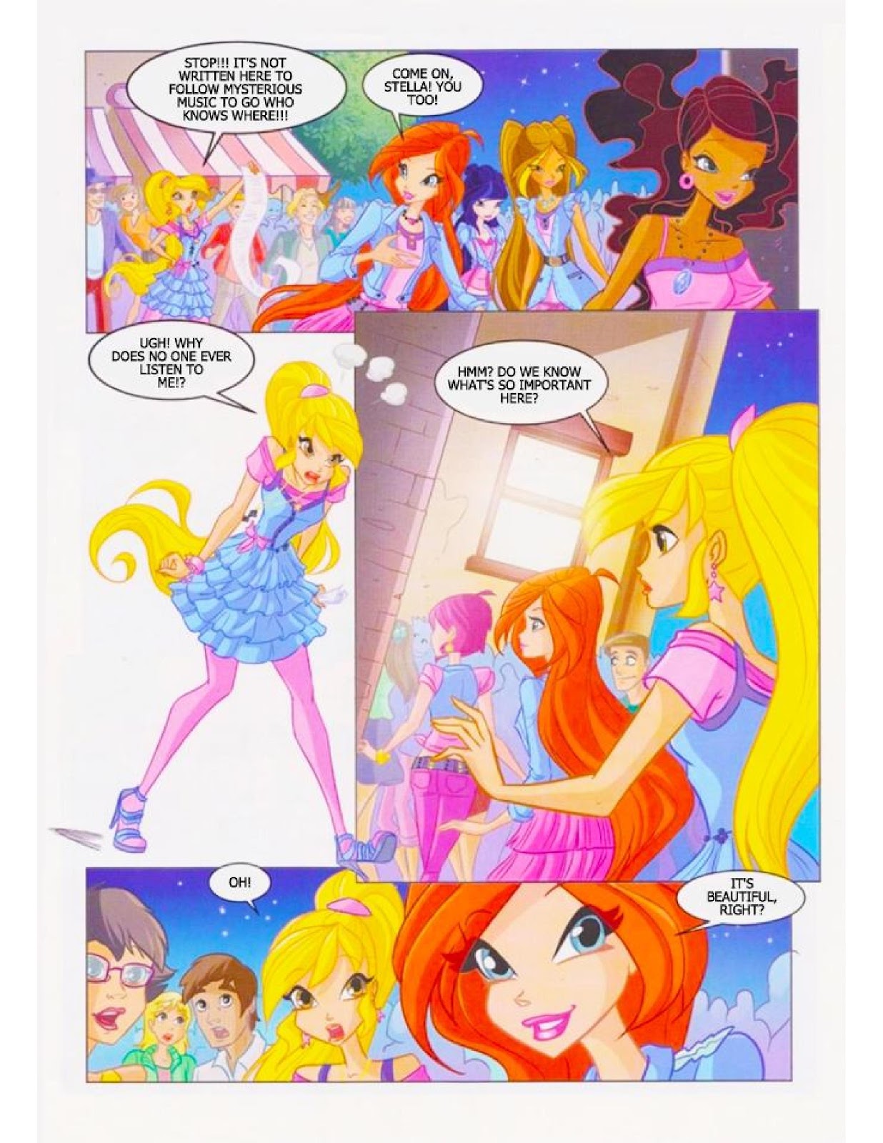 Read online Winx Club Comic comic - Issue #132